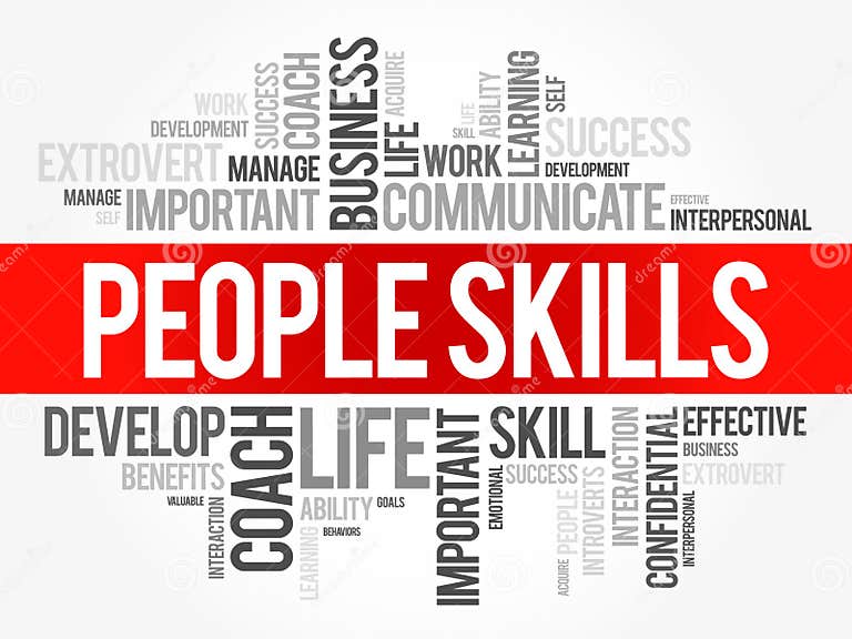 People Skills are Patterns of Behavior and Behavioral Interactions ...
