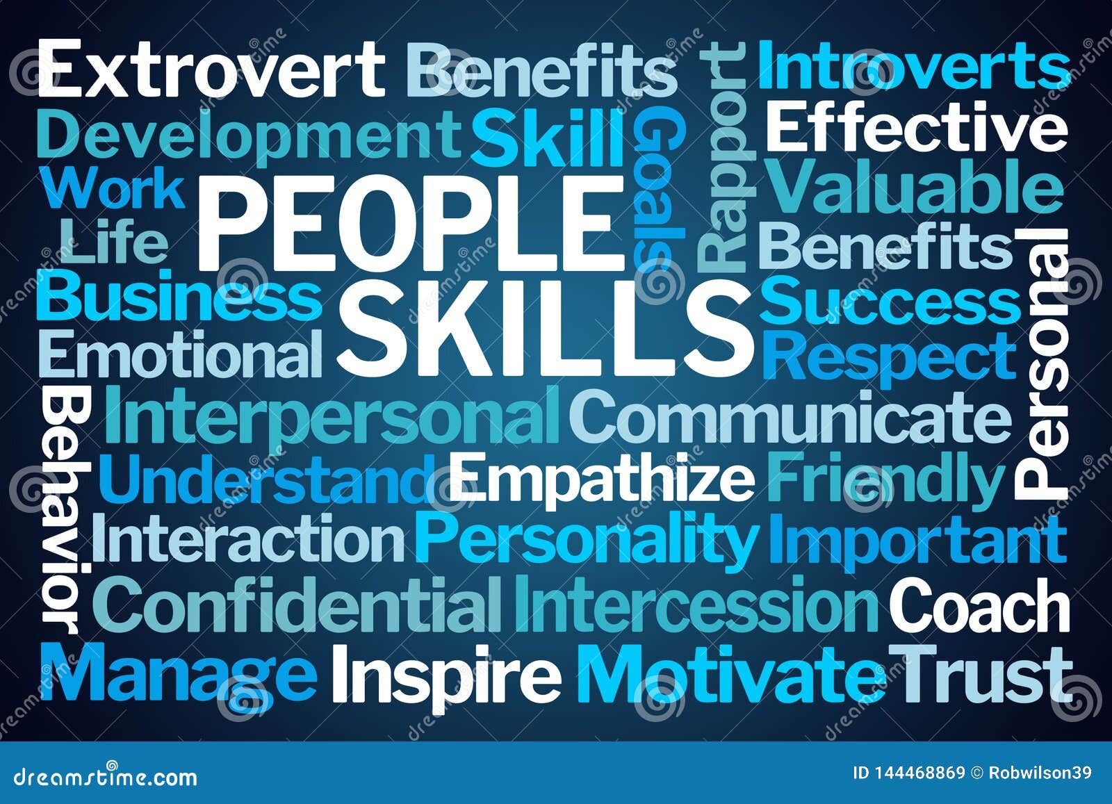 Interpersonal Word Text Typography Design Logo Icon Vector Illustration ...