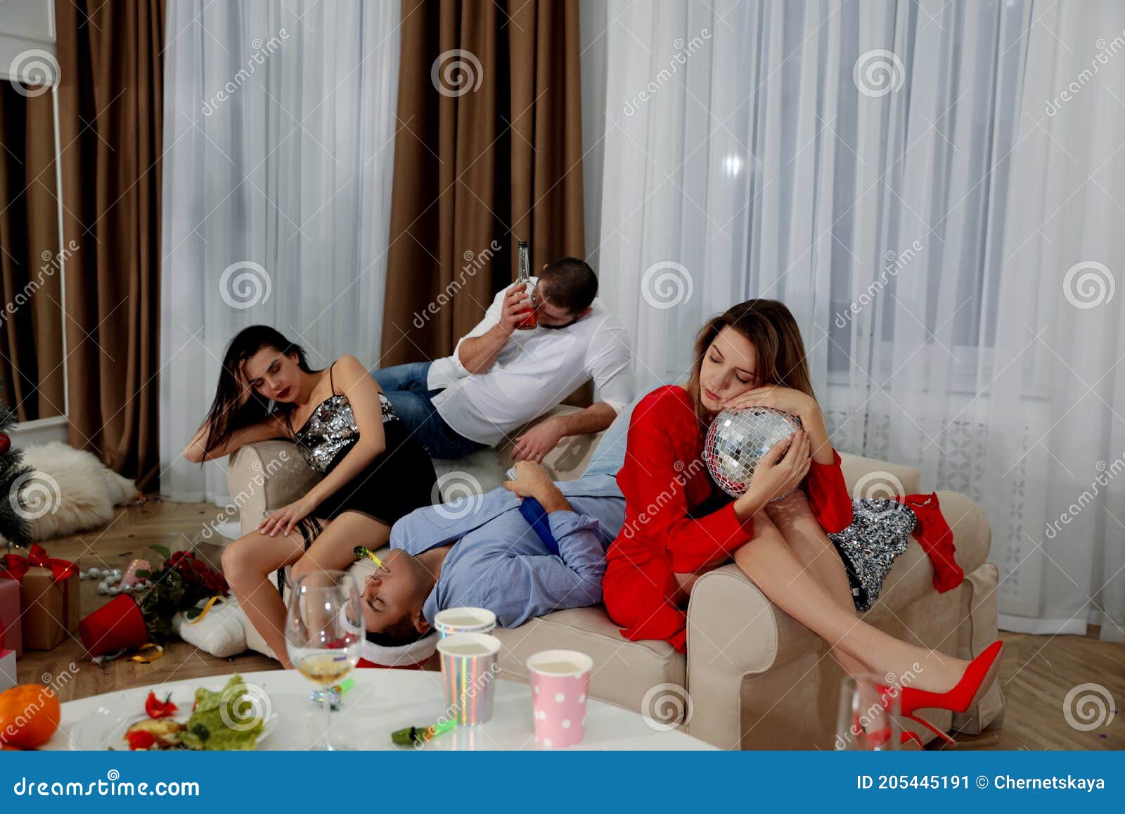 After Party Mess People