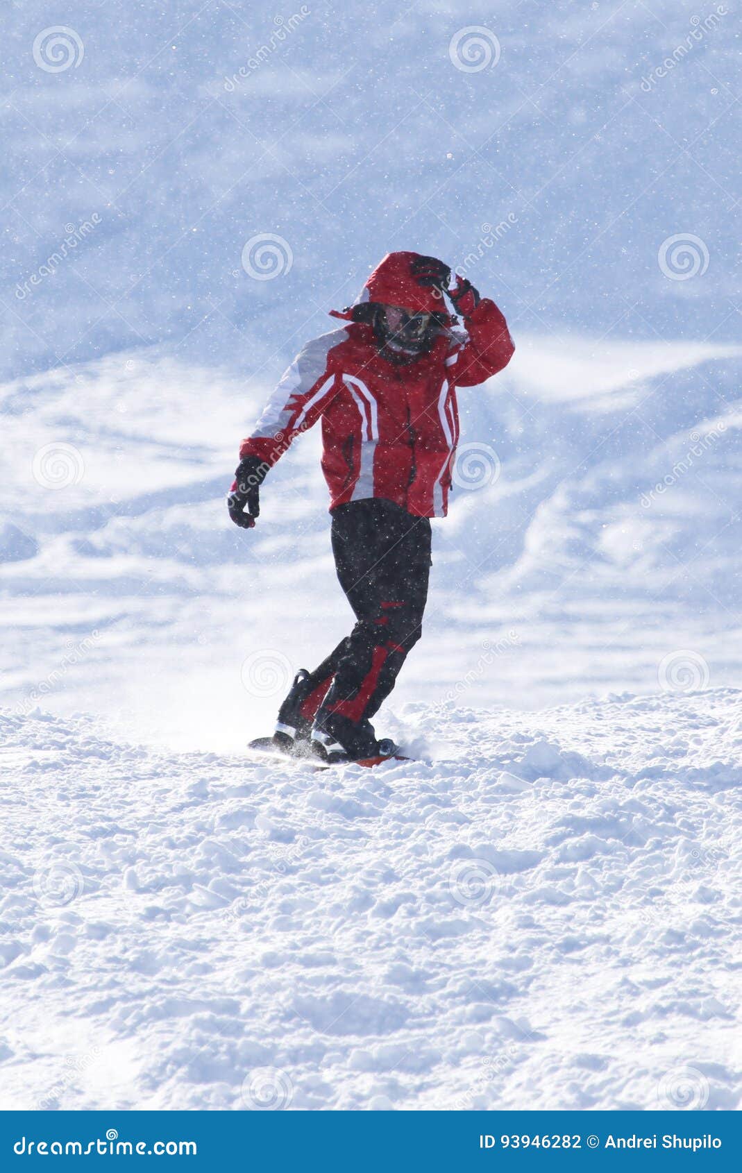 People Snowboarding on the Snow Stock Photo - Image of agility, snow ...