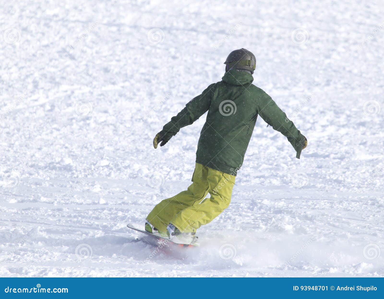 People Snowboarding on the Snow Stock Image - Image of action, falling ...