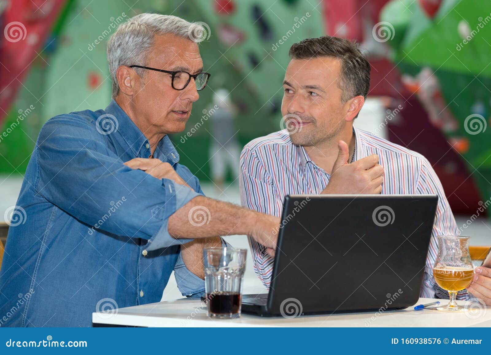 People during Social Meeting Stock Photo - Image of trade, interest ...