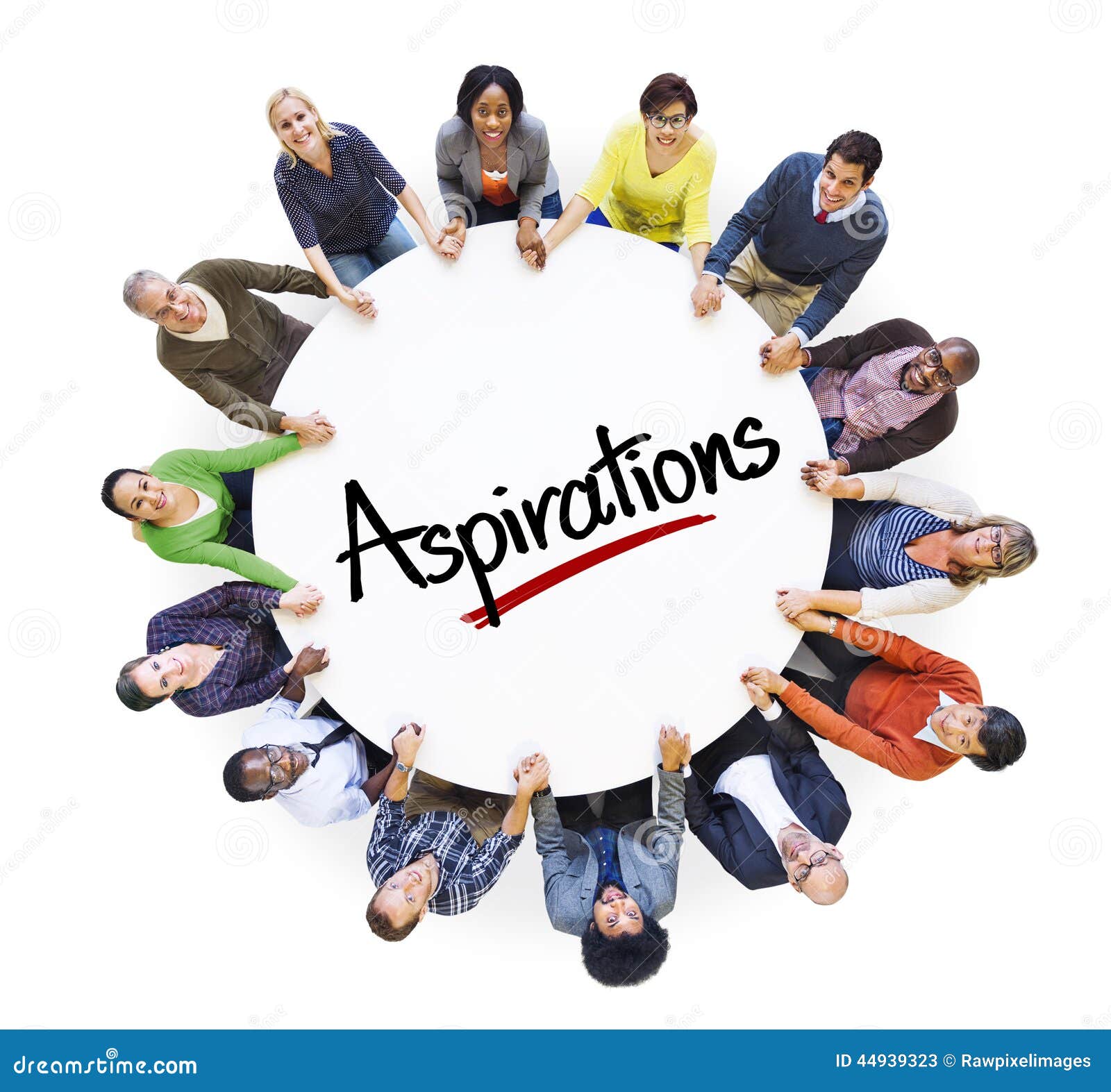 People Social Networking and Aspirations Concepts Stock Image - Image ...