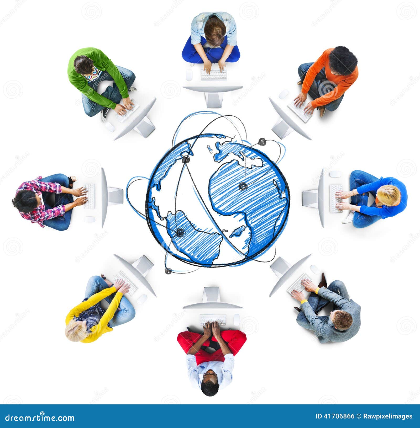 People Social Networking and Computer Network Concepts Stock Photo ... People Social Networking and Computer Network Concepts Stock Photo ...