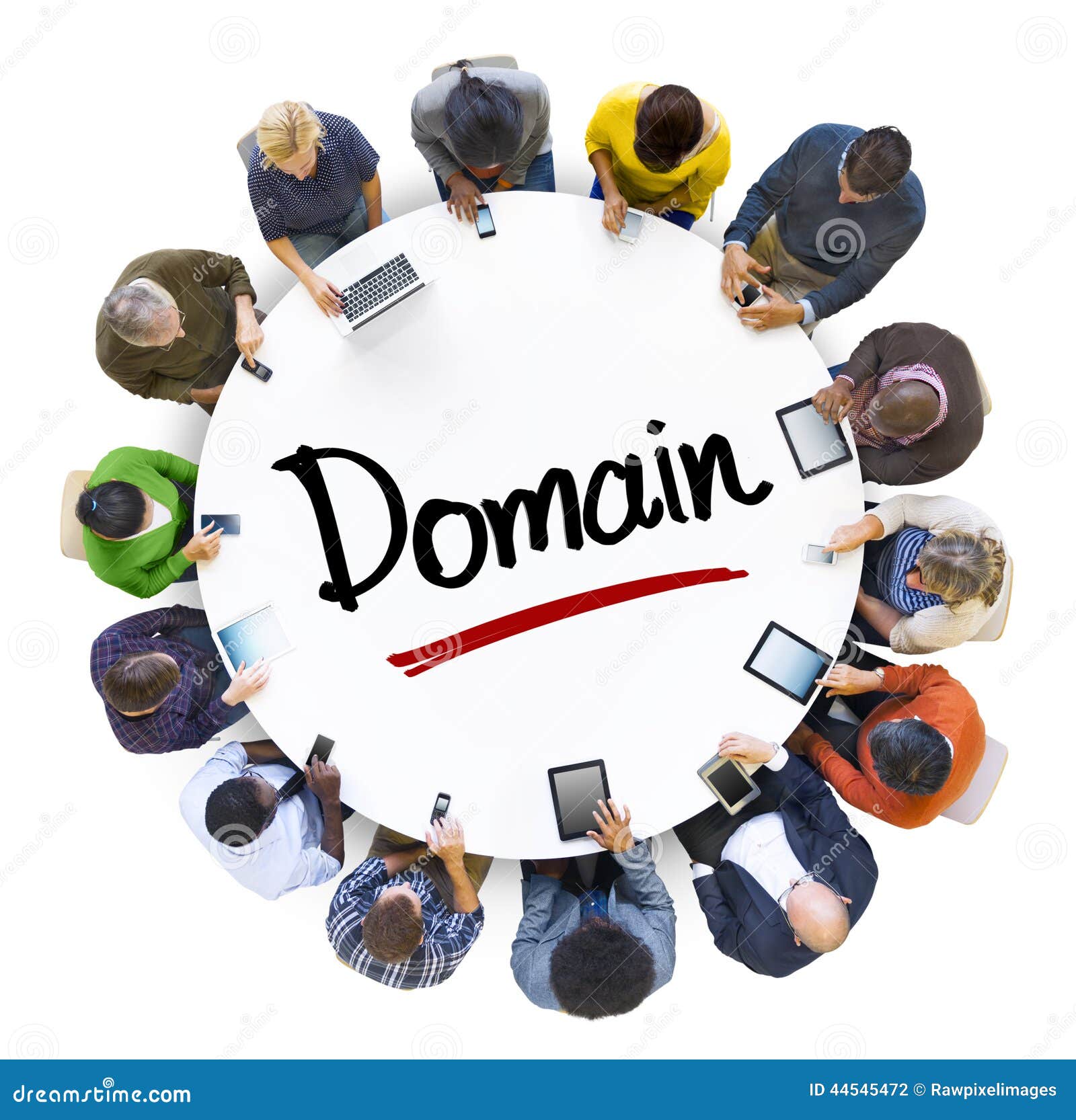 People Social Networking and Domain Concept Stock Photo - Image of ...