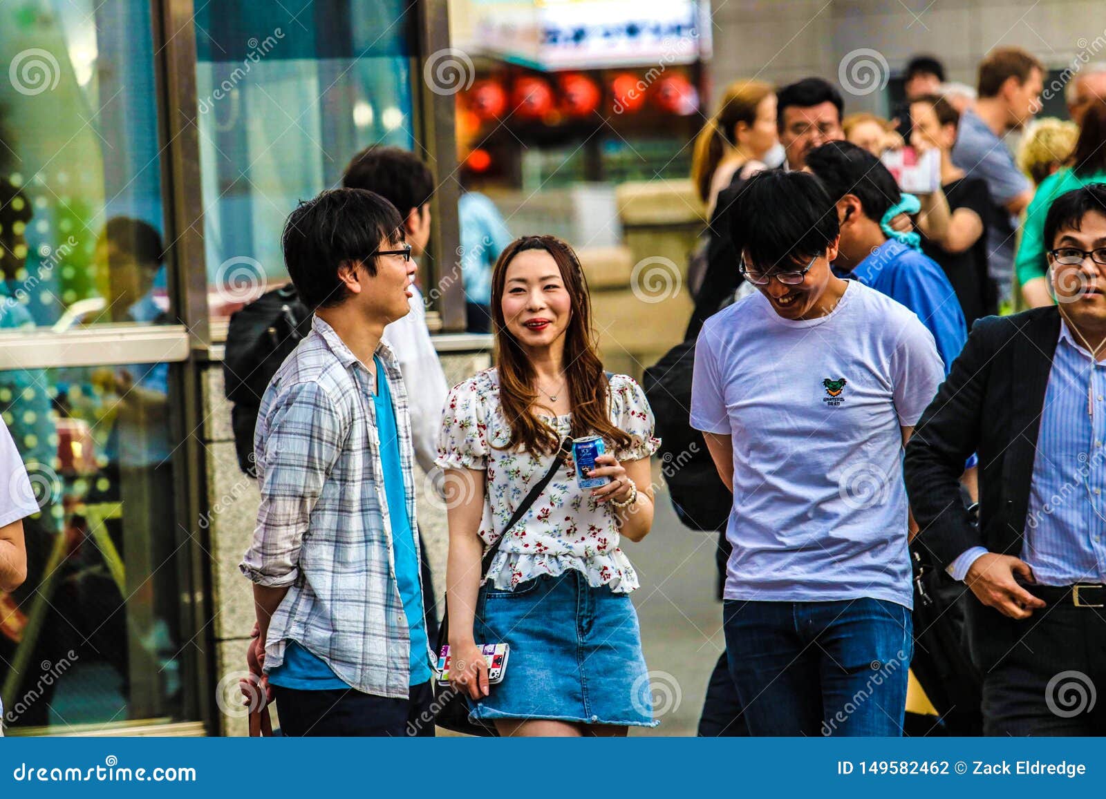 People Socializing in Tokyo, Japan Editorial Photography - Image of ...