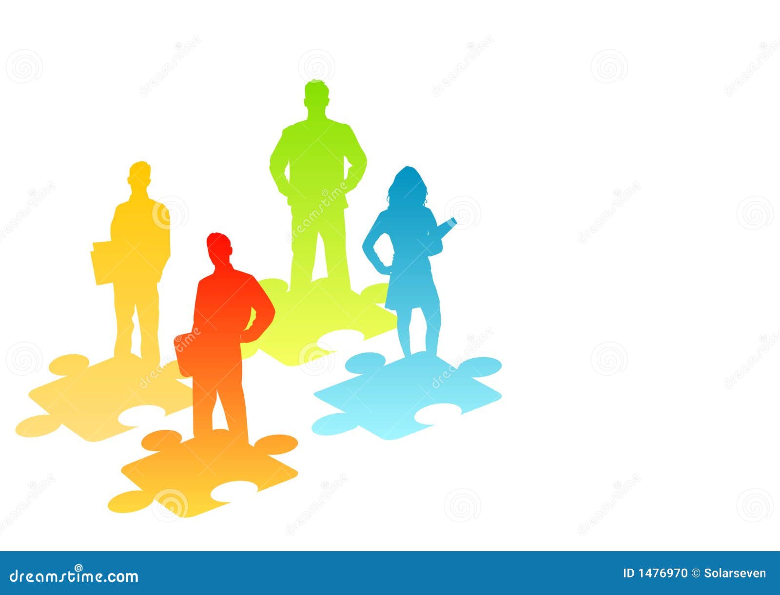 People Solutions stock vector. Illustration of misery - 1476970