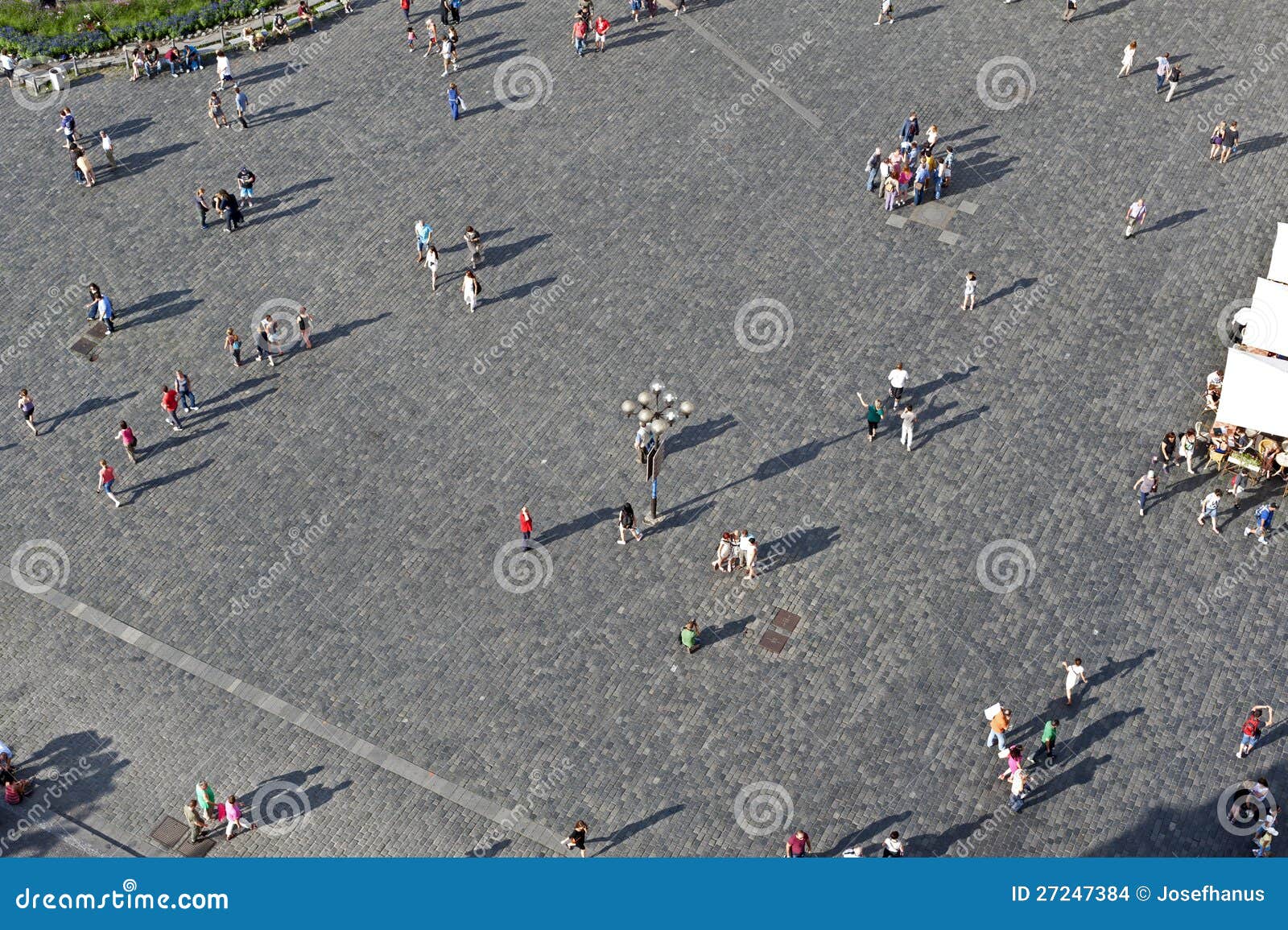 People in the square editorial stock image. Image of public - 27247384