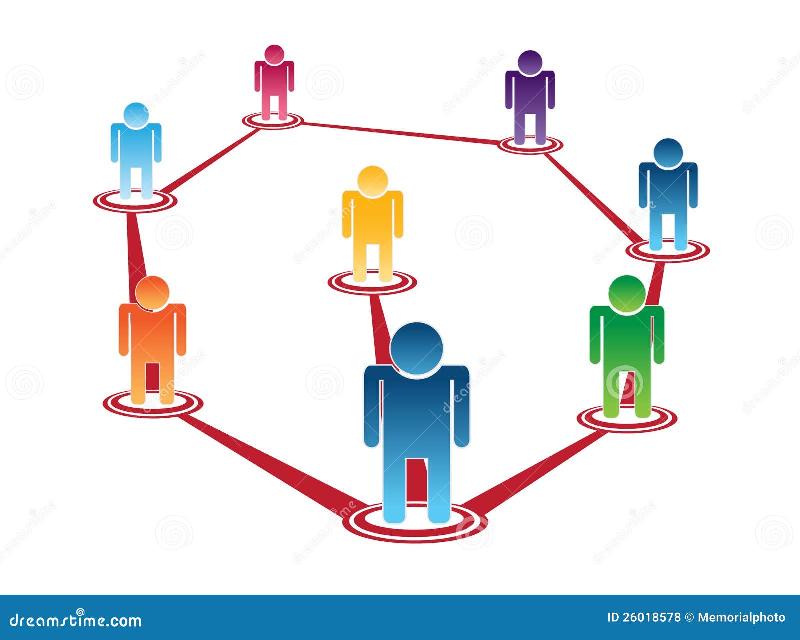 People stand stock vector. Illustration of team, coworkers - 26018578