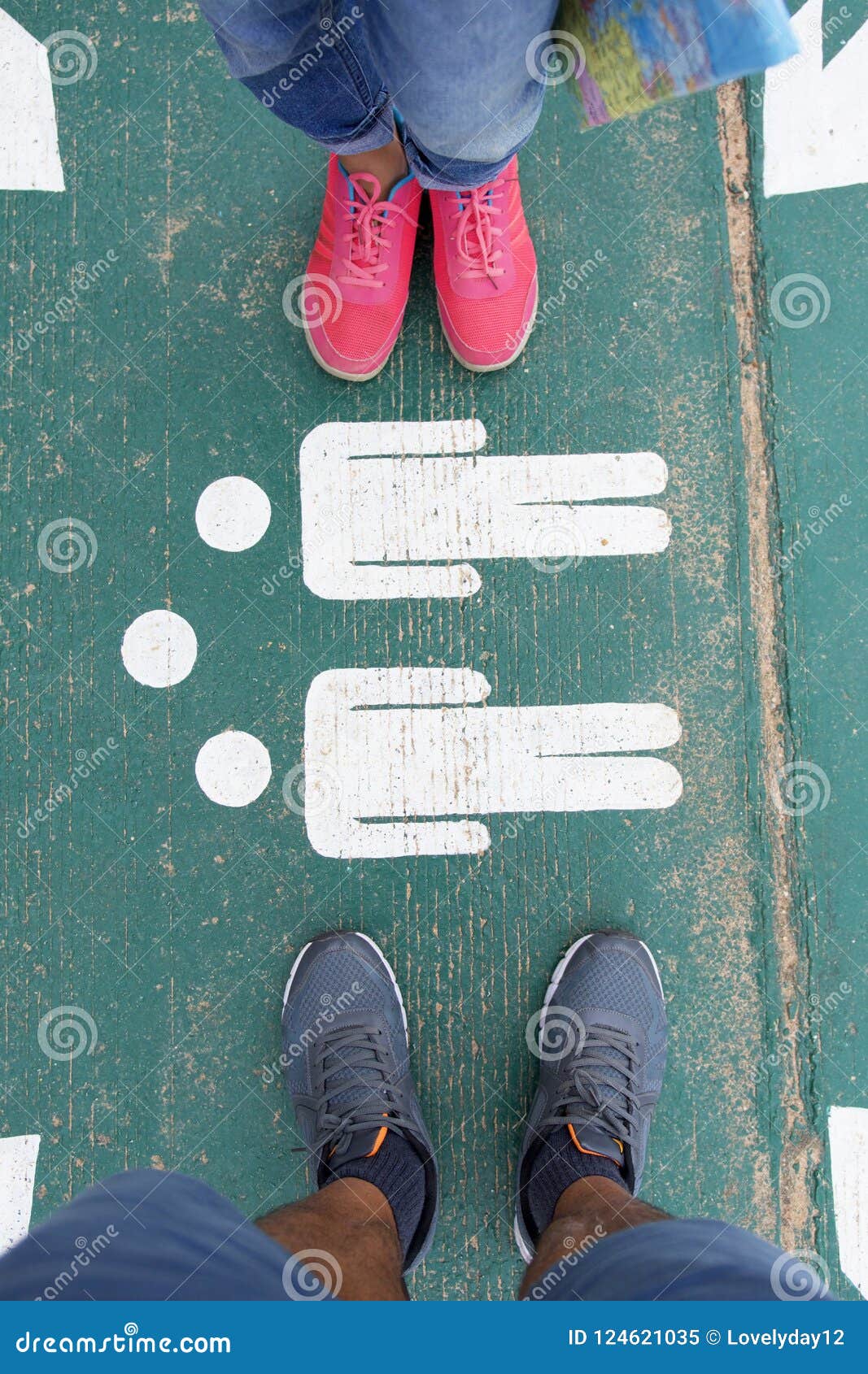 People Standing at Assembly Stock Image - Image of point, street: 124621035