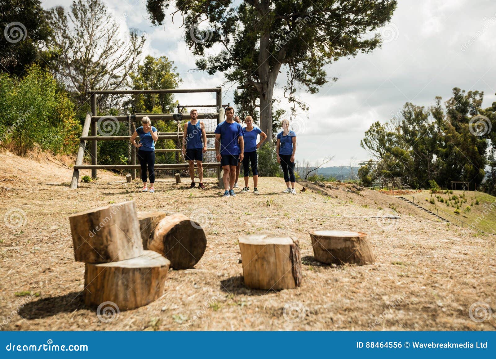 People Standing on Ground during Boot Camp Training Stock Photo - Image ...