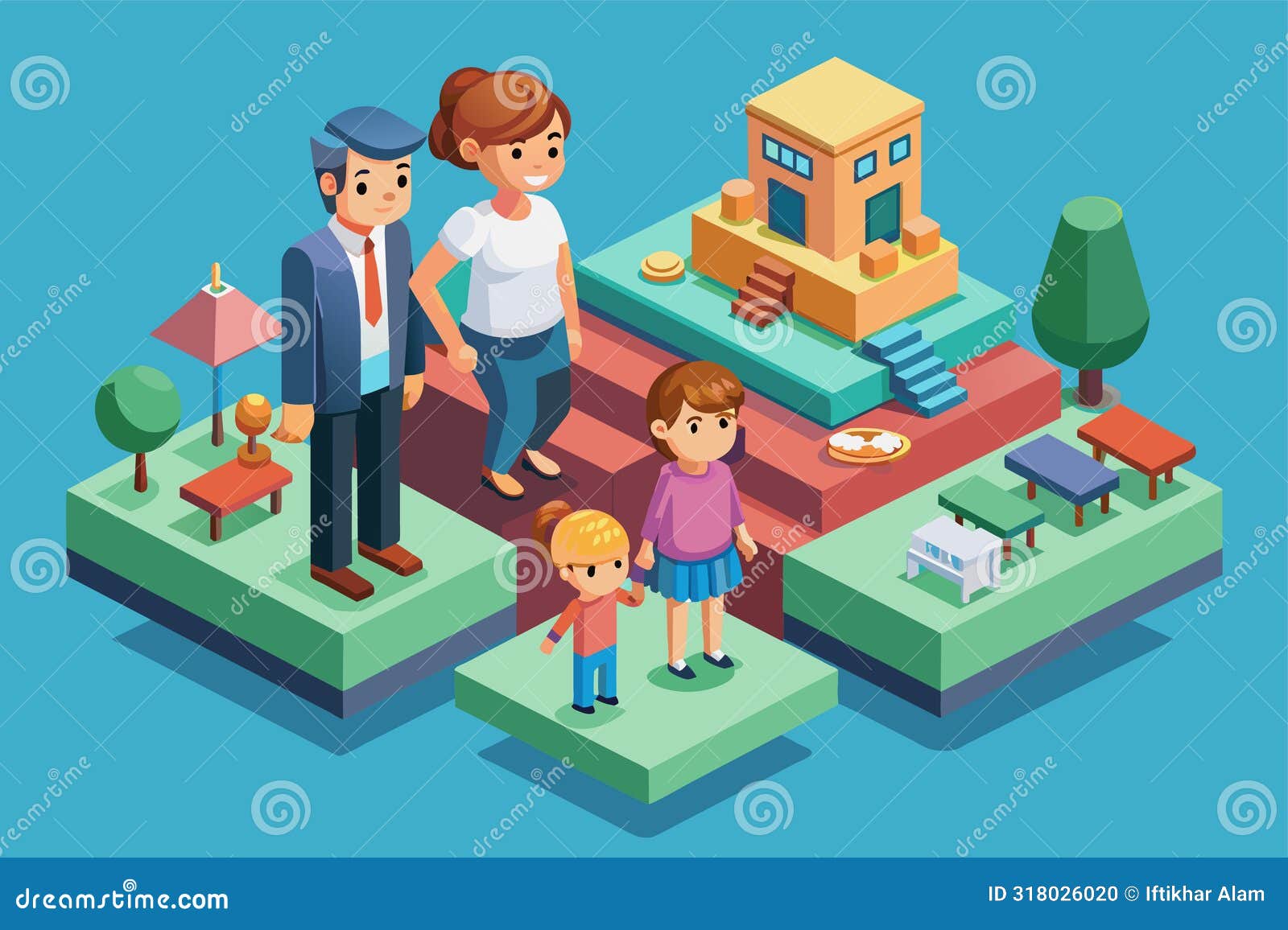 People Standing on Map in a Group, Exploring and Discussing Locations ...