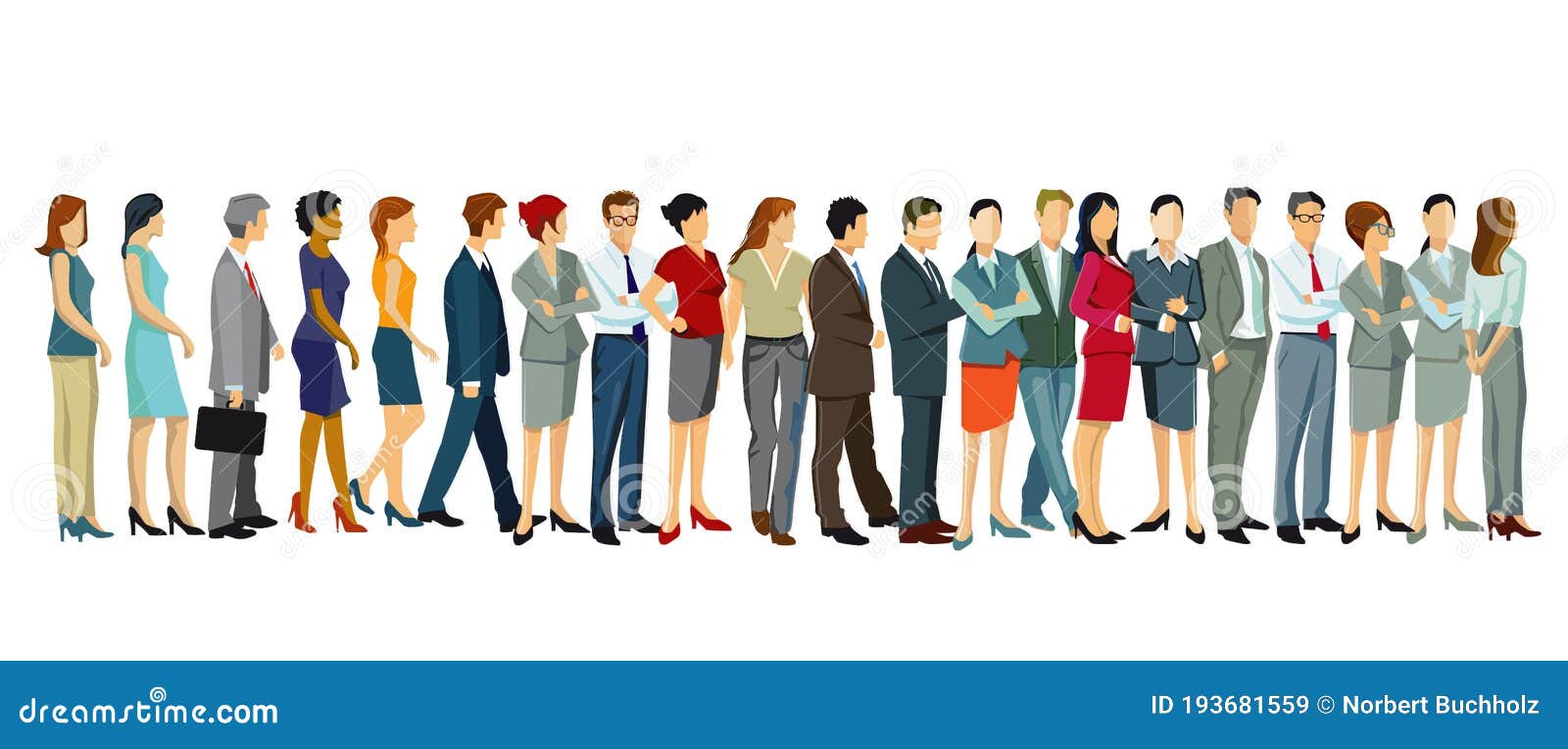People Standing in a Row - Illustration Stock Vector - Illustration of ... People Standing in a Row - Illustration Stock Vector - Illustration of ...