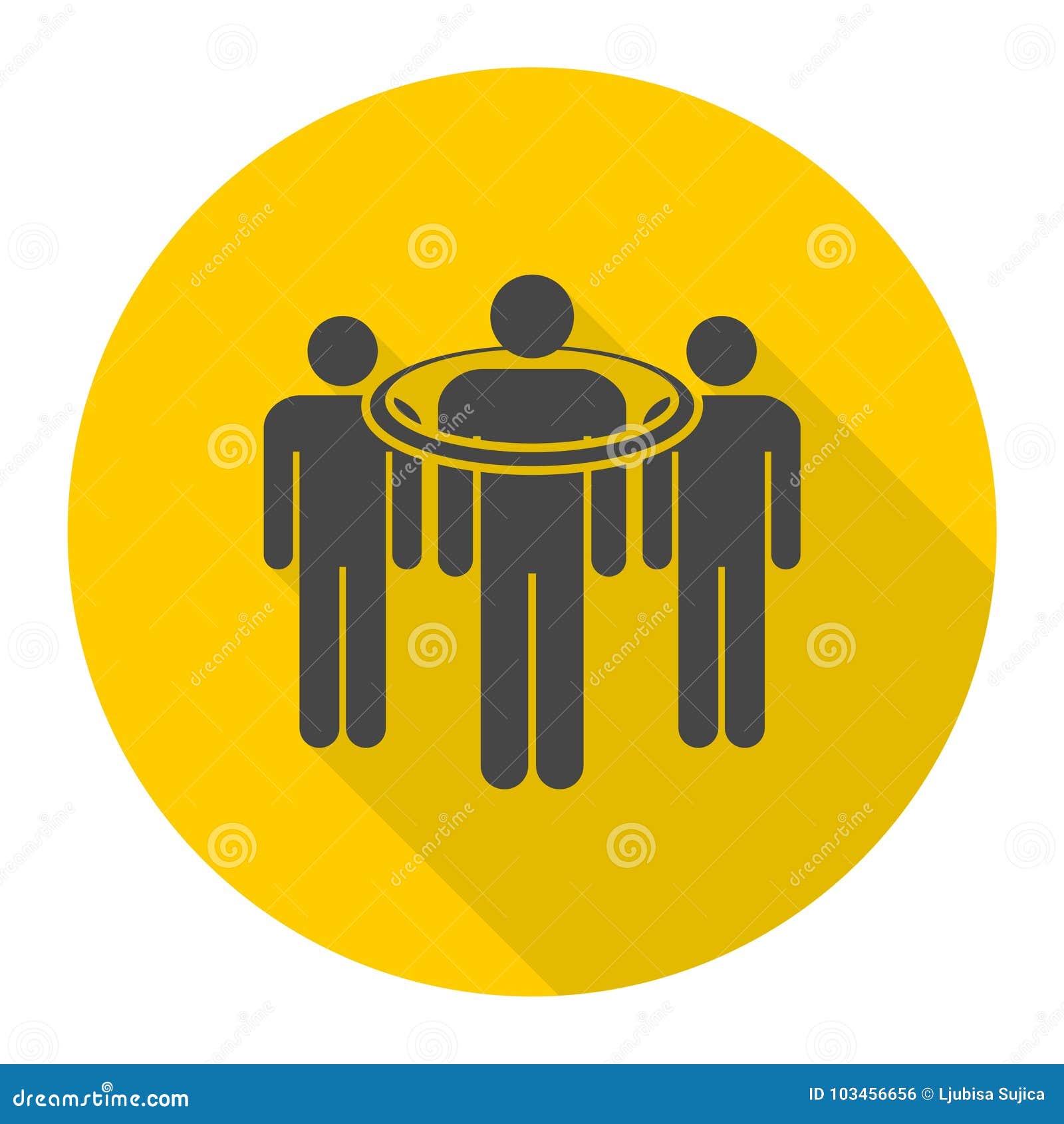Consumer Icon Vector From Brand Positioning Collection. Thin Line ...