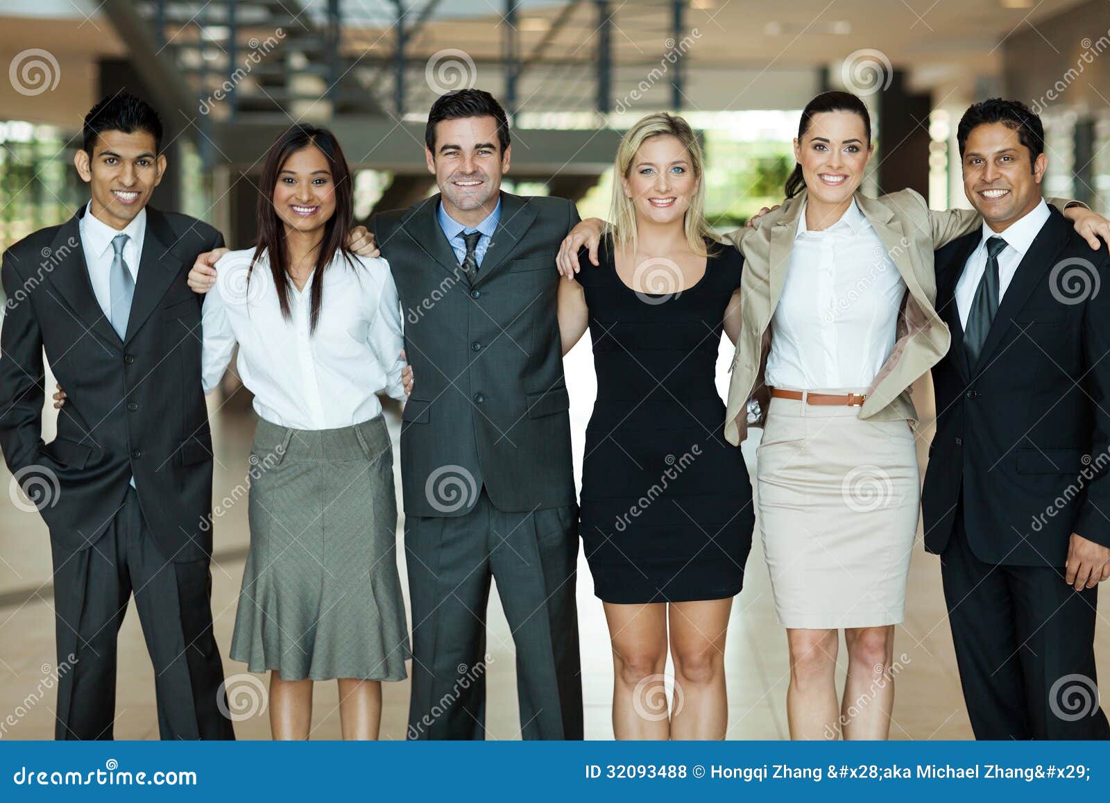 People standing together stock photo. Image of businesswoman - 32093488