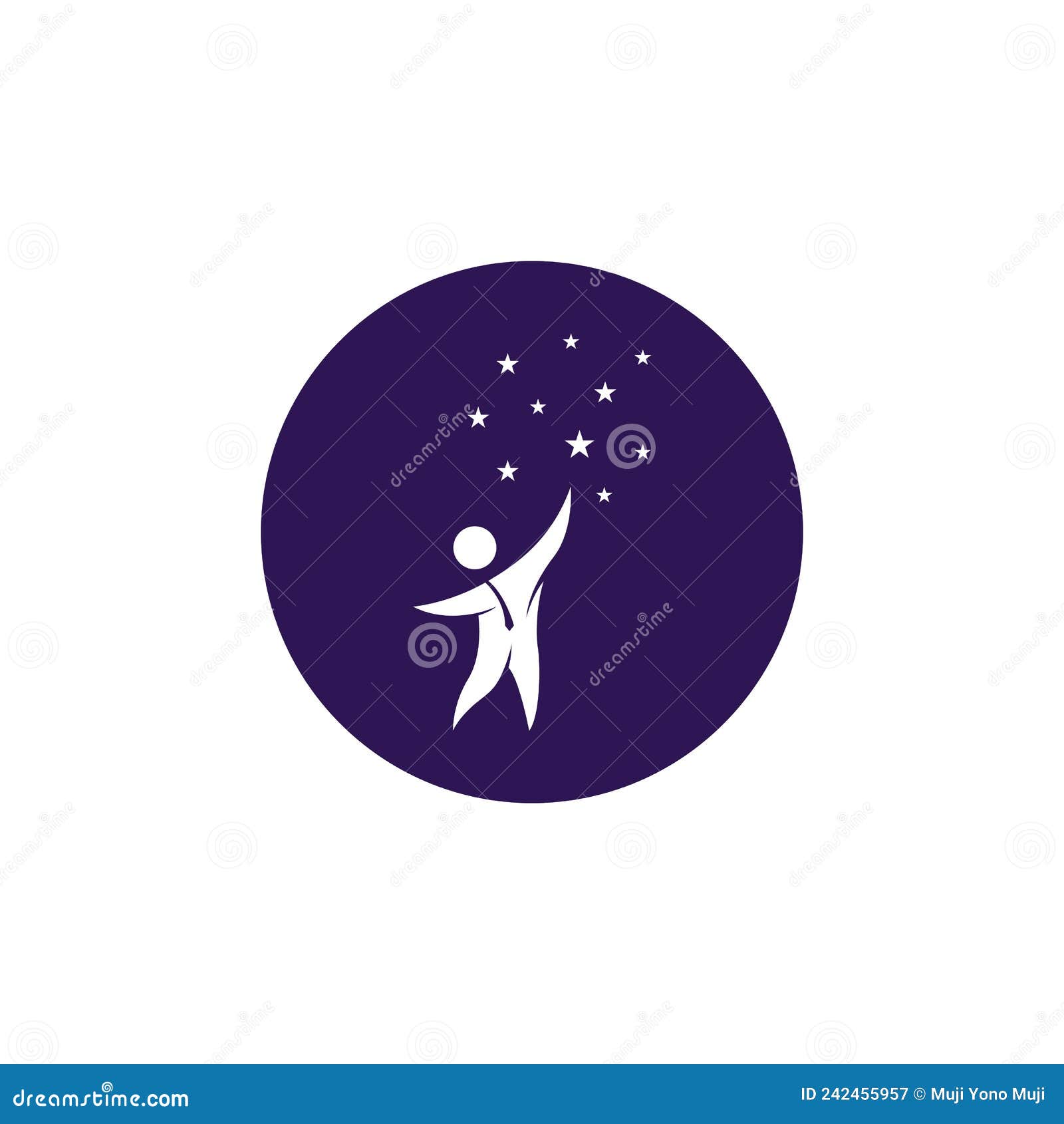 People Star Logo and Symbol Illustration Stock Vector - Illustration of ...