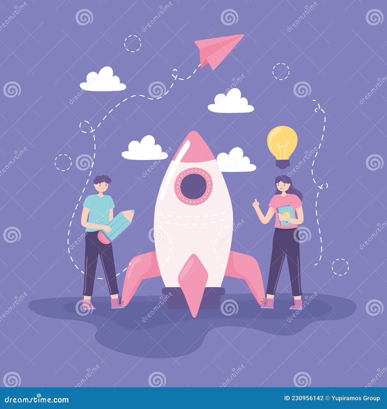 People Startup and Innovation Stock Vector - Illustration of innovation ...