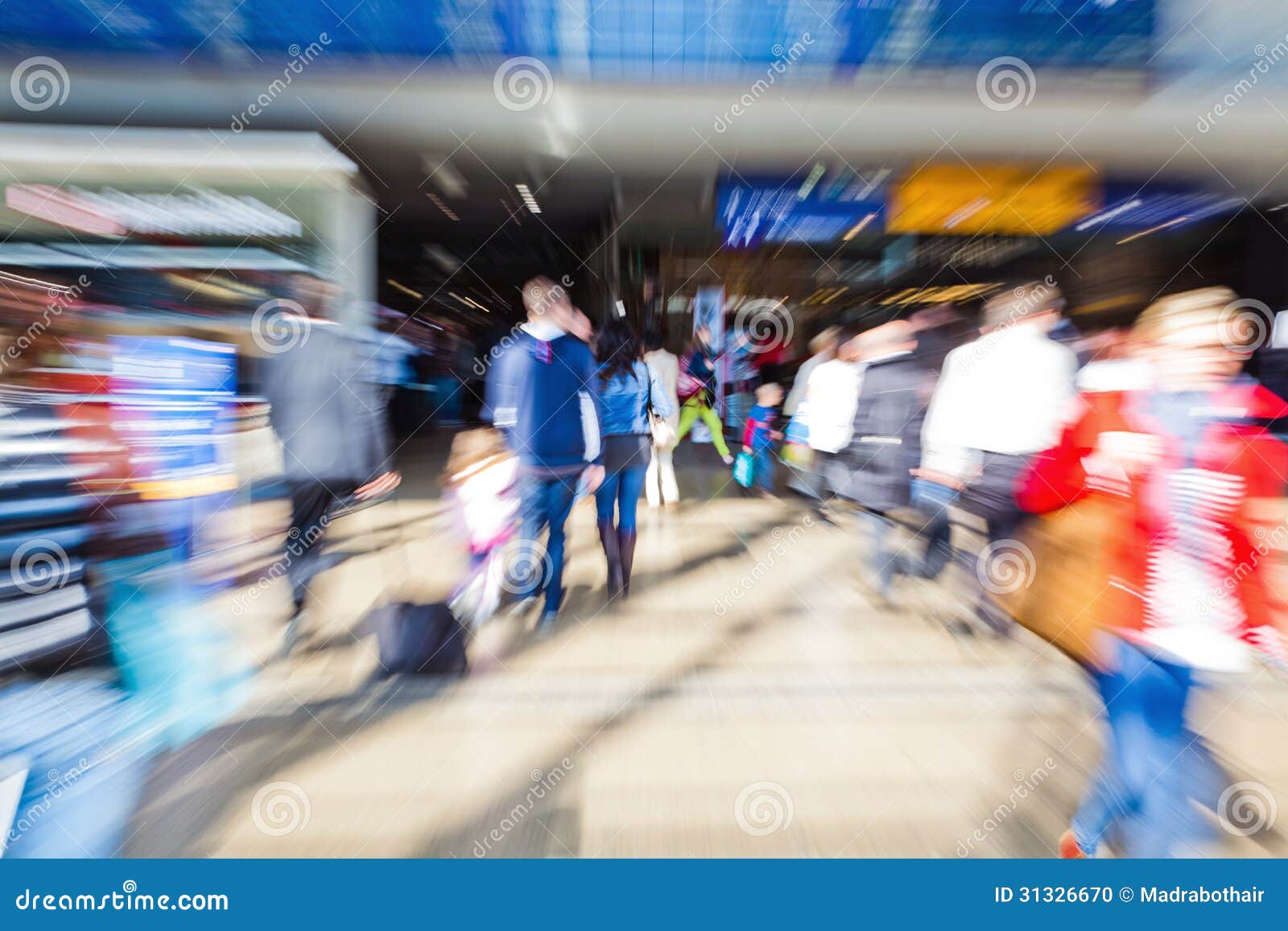 Zoom In On A Railway Track (railroad) Stock Photo | CartoonDealer.com ...