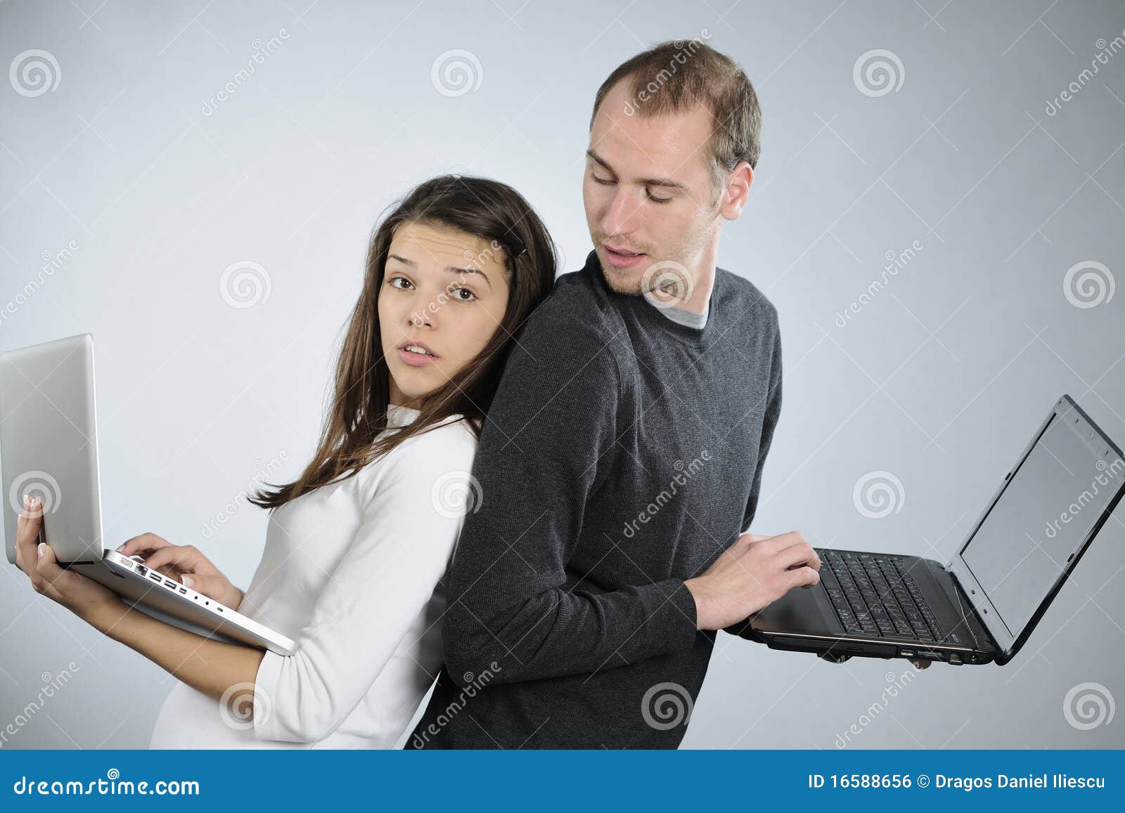 People Stealing Information Stock Photo - Image of stealing ...