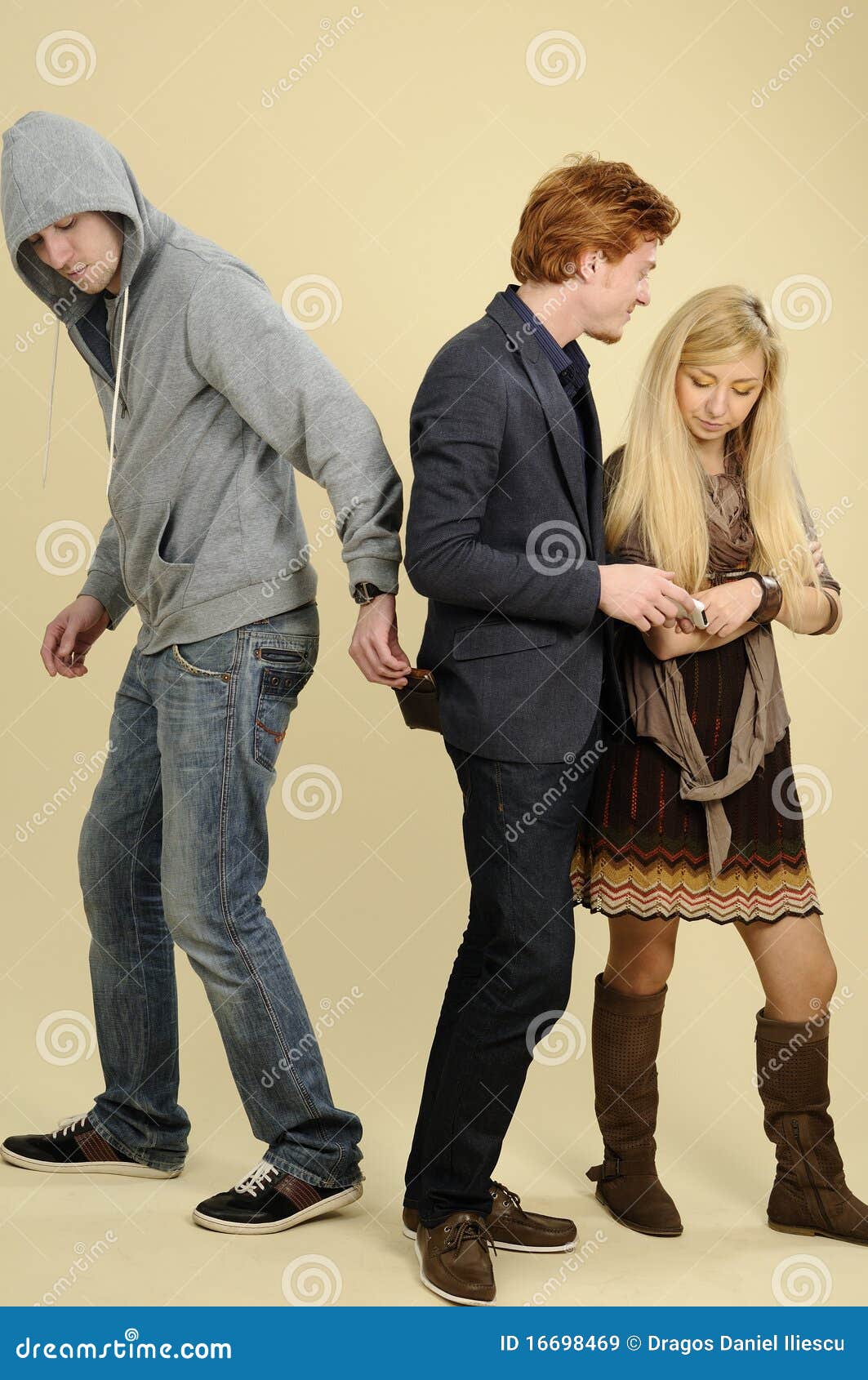People stealing wallet stock image. Image of pocket, simulating - 16698469