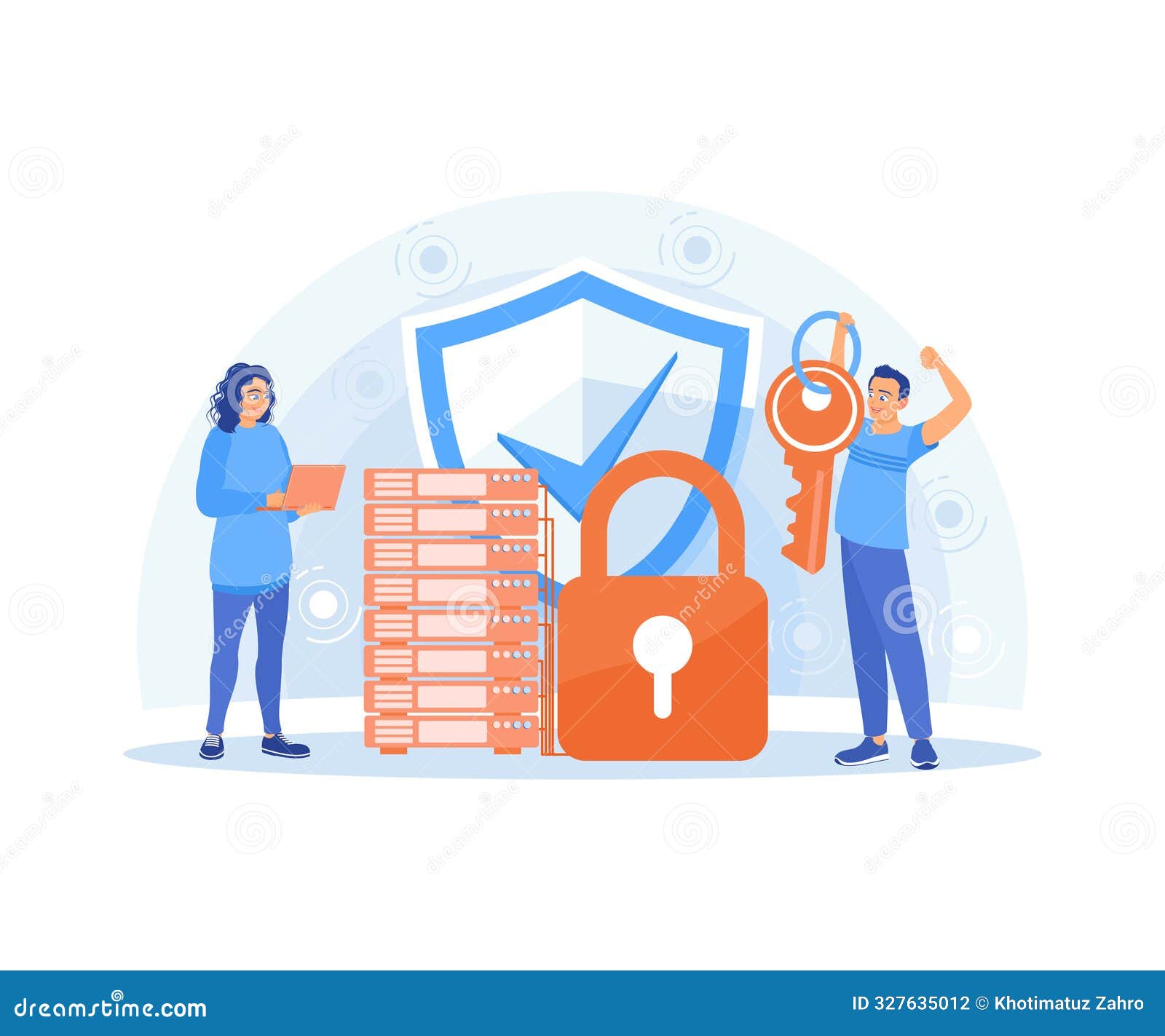 People Store Personal Data in Server Racks. Protect Personal Data from ...