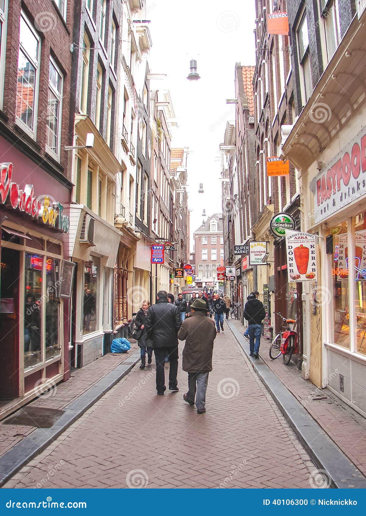 People on the Streets in Amsterdam. Netherlands Editorial Image - Image ...