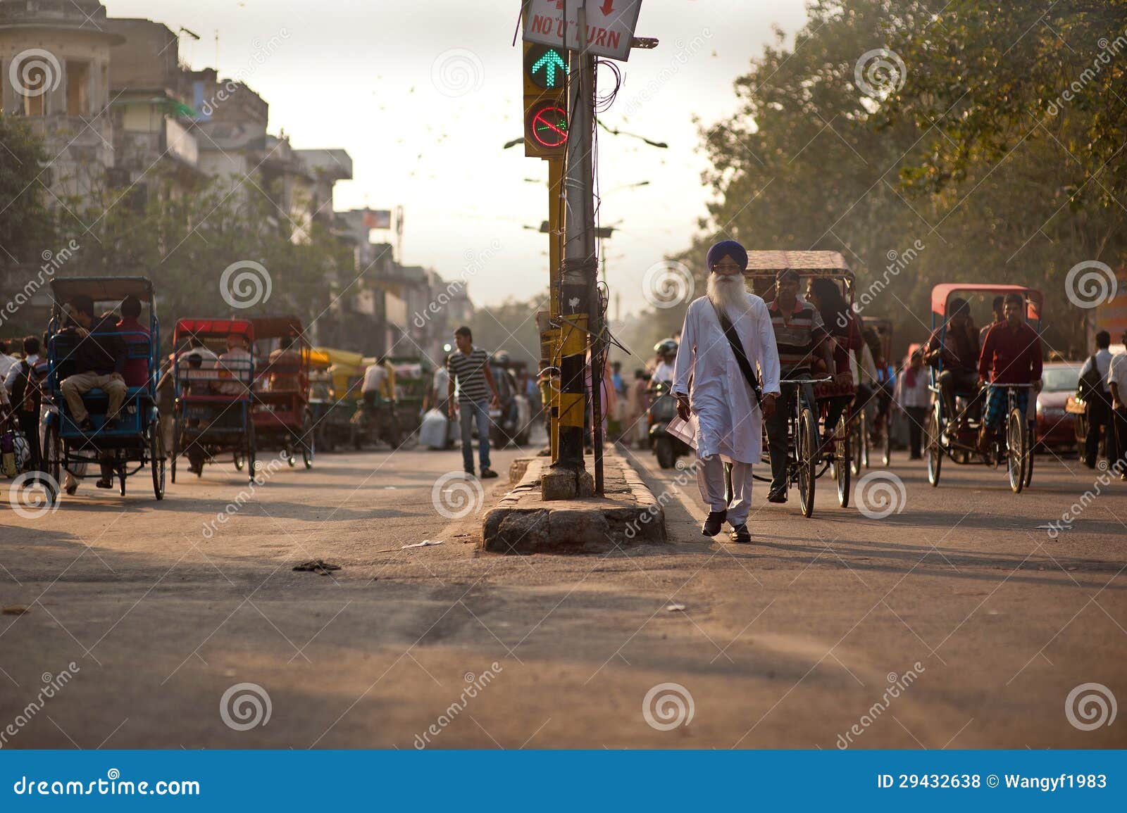 People in the Streets of India Editorial Stock Photo - Image of ...