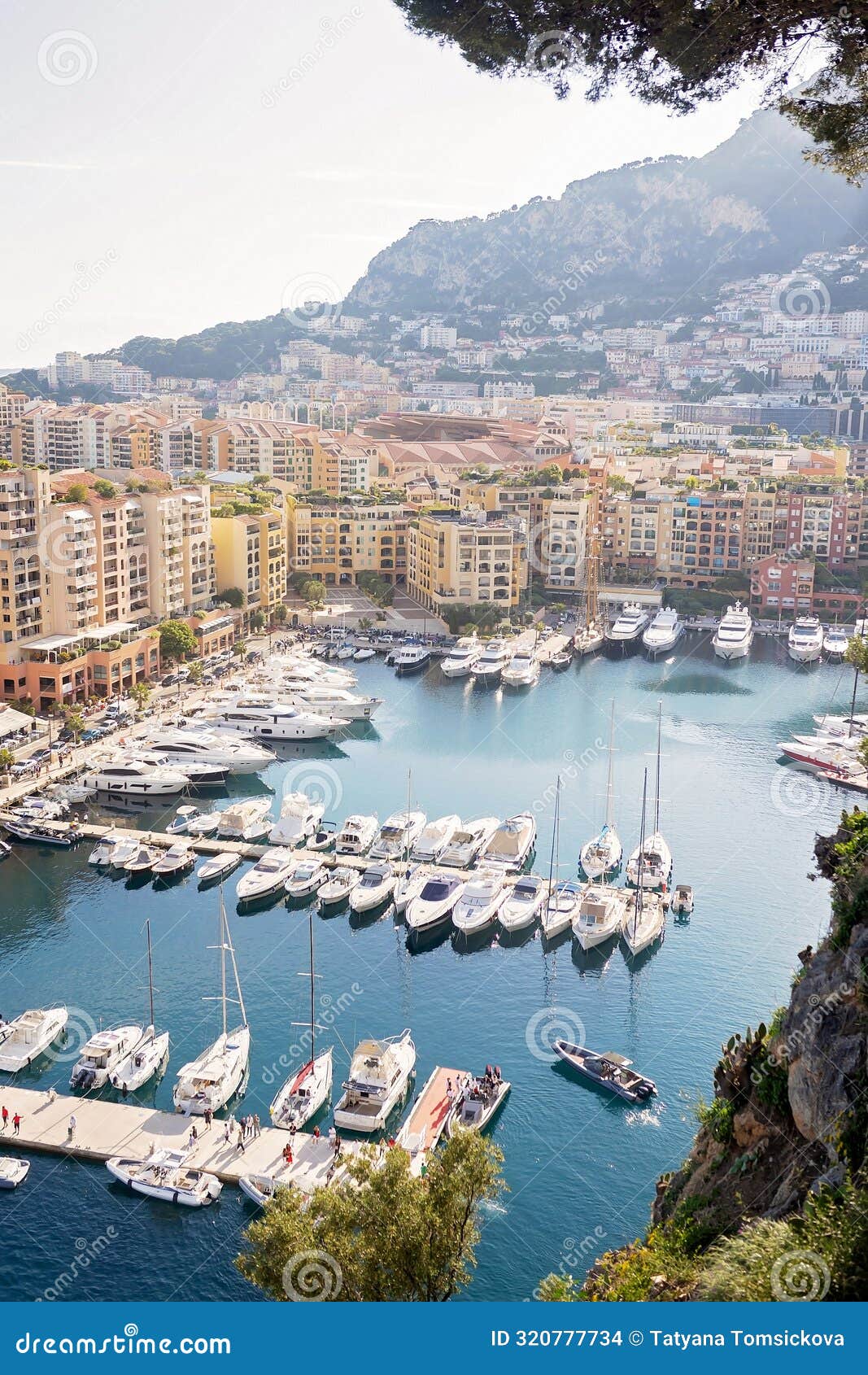 People on the Streets in Monaco Monte Carlo Stock Photo - Image of view ...