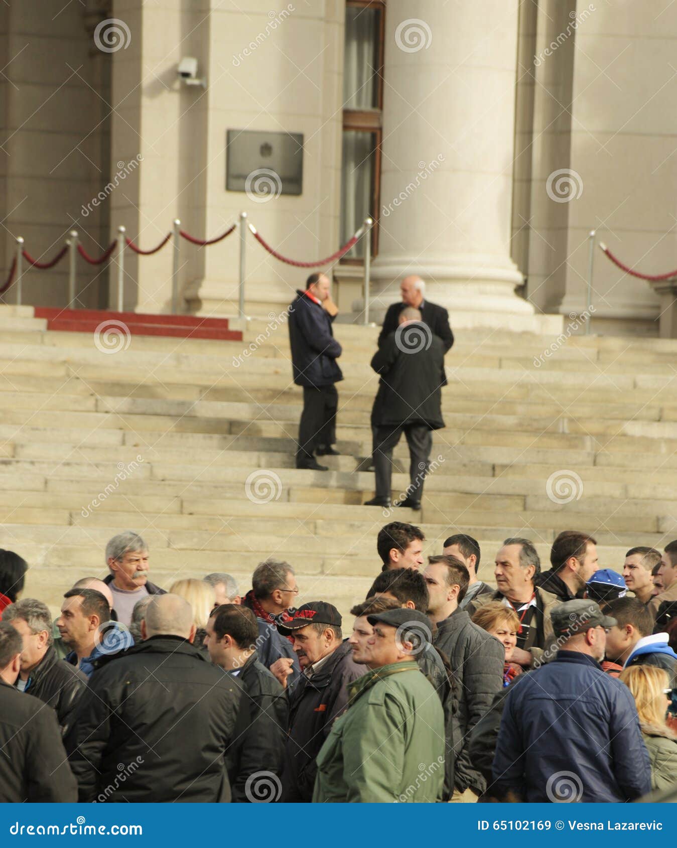 People in strike editorial stock image. Image of action - 65102169