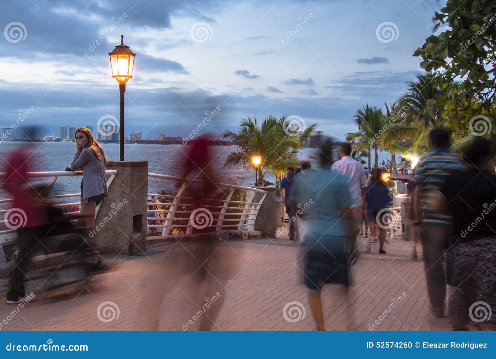 People Strolling in Puerto Vallarta Editorial Image - Image of strolls ...
