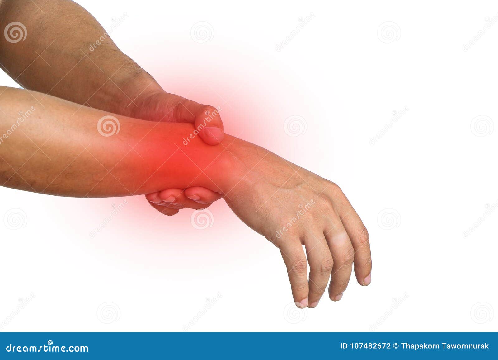Hand arm pain stock photo. Image of beriberi, closeup - 107482672
