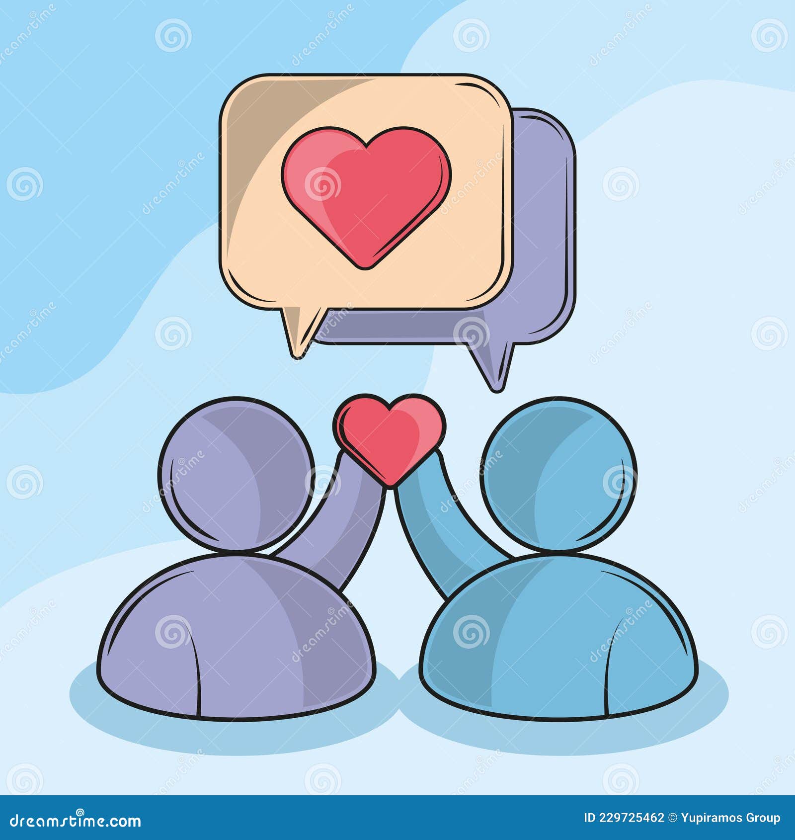 People supporting and care stock vector. Illustration of comforting ...