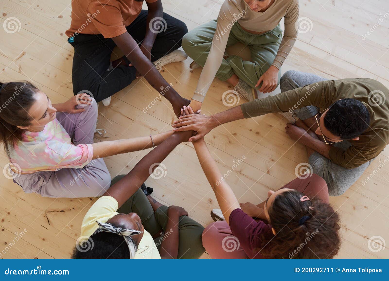 People Supporting Each Other Stock Image - Image of success, adult ...