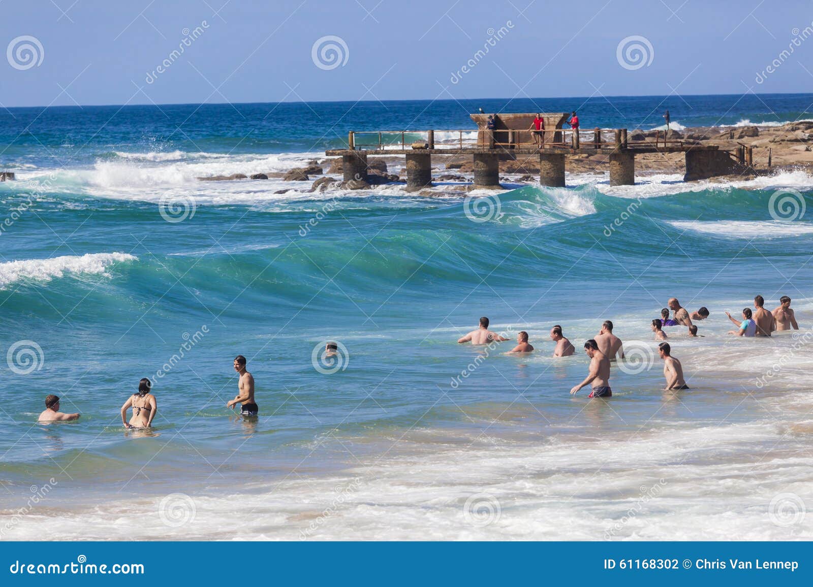 People Swimming Waves editorial photography. Image of people - 61168302