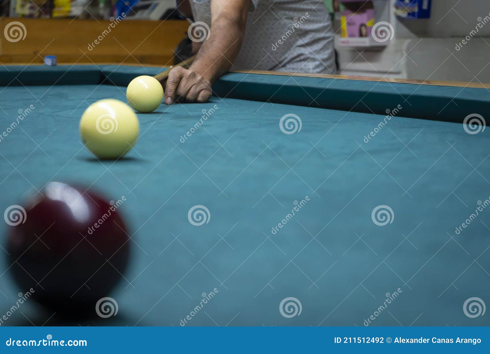 People in table pool game stock photo. Image of cheering - 211512492