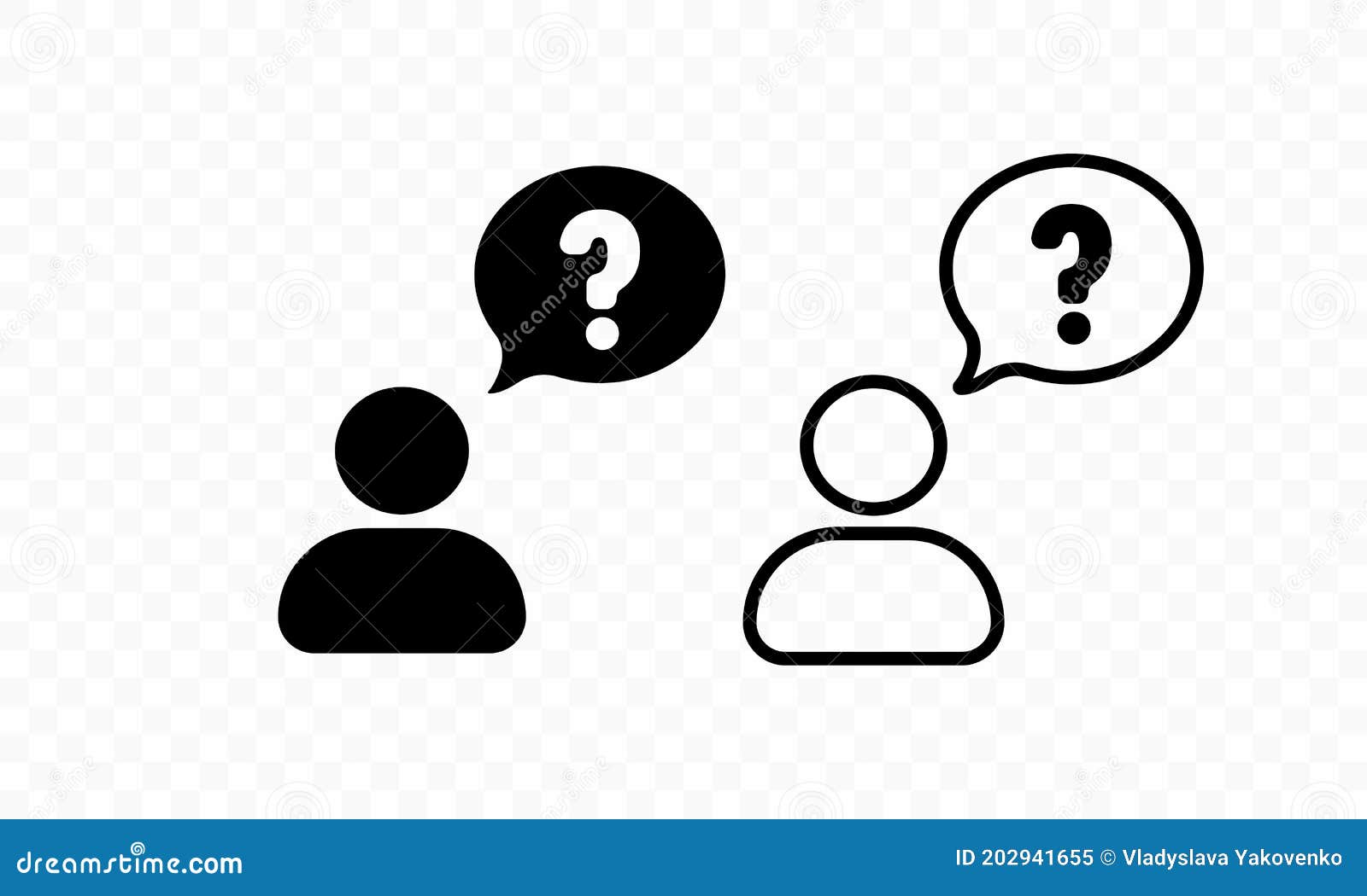 People Talk Icon Ask Information. Dialogue, Discussion, Answer To a ... People Talk Icon Ask Information. Dialogue, Discussion, Answer To a ...