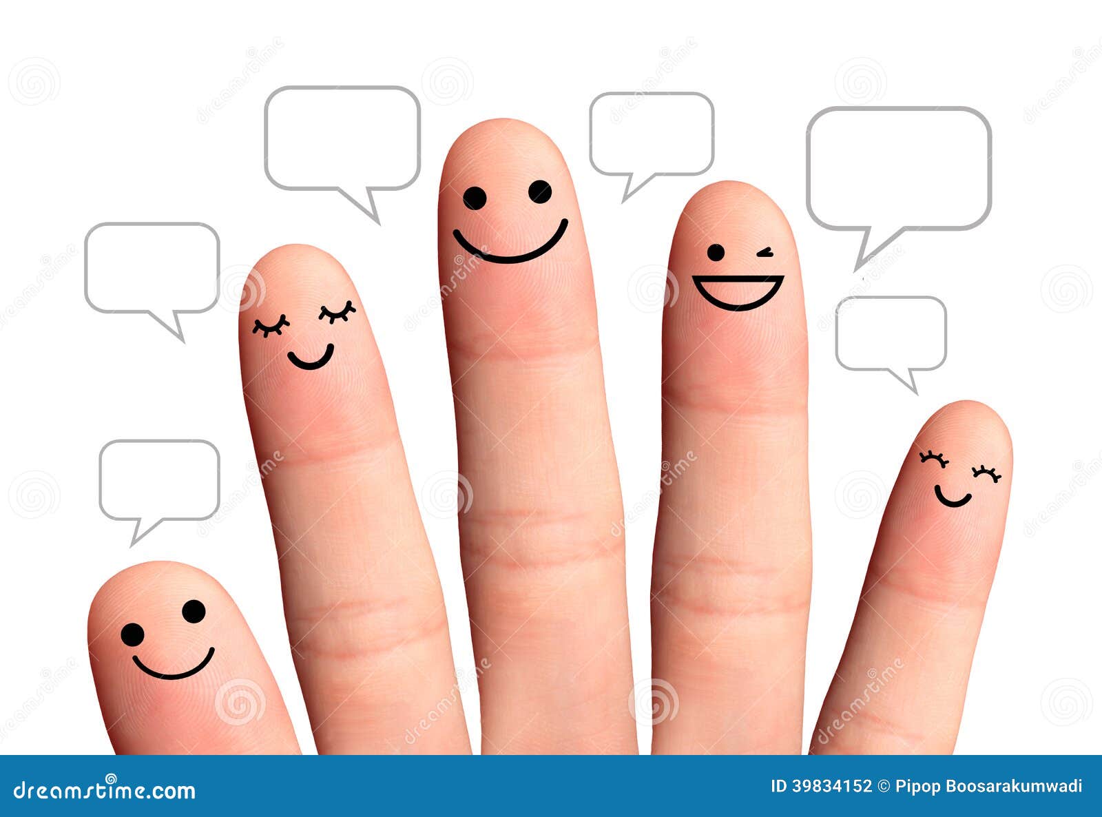 Five-finger Model Of Green Cassava Leaves Stock Photo | CartoonDealer ...