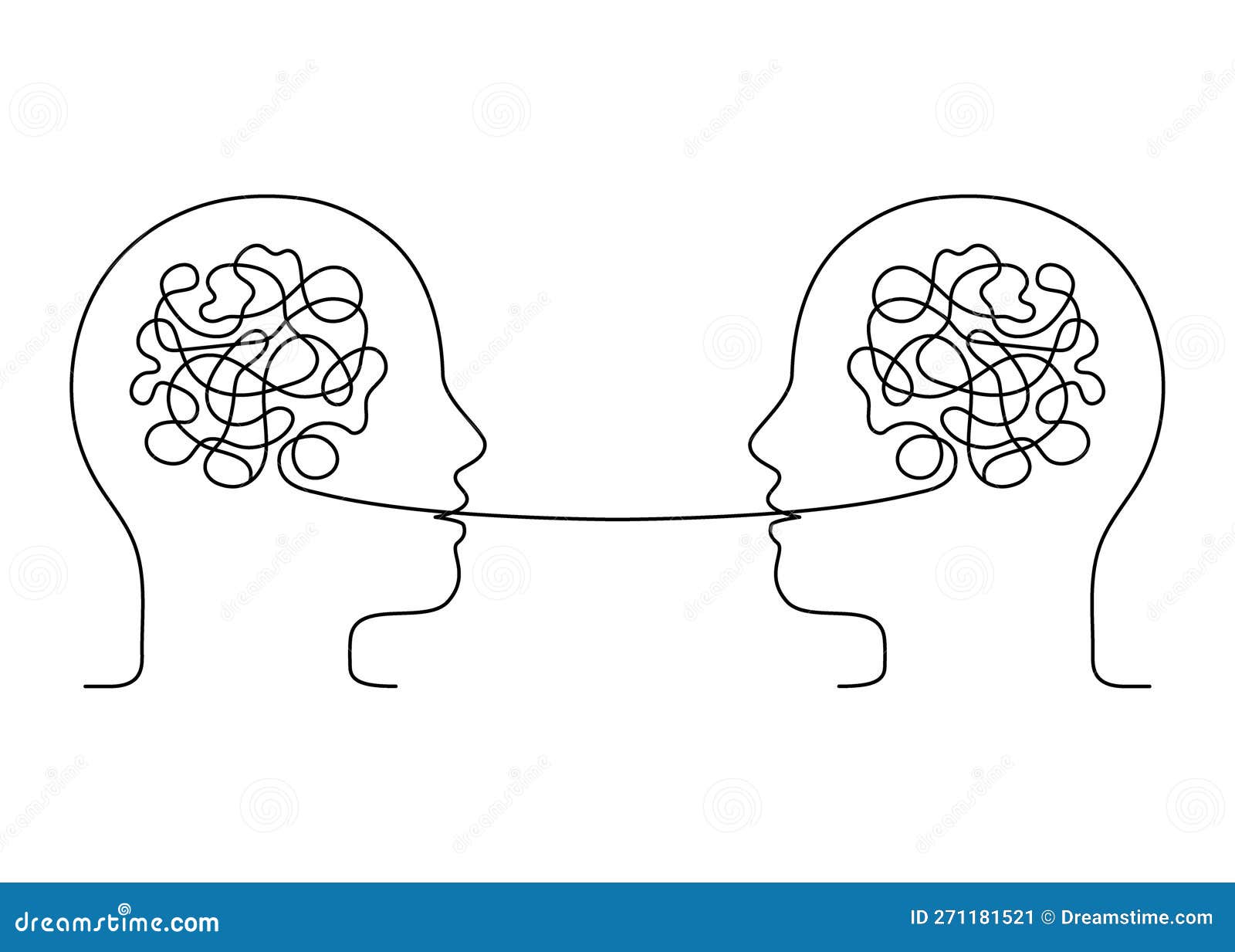 People Talk, Tangle Speech, Conversation with Clutter, Outline ...