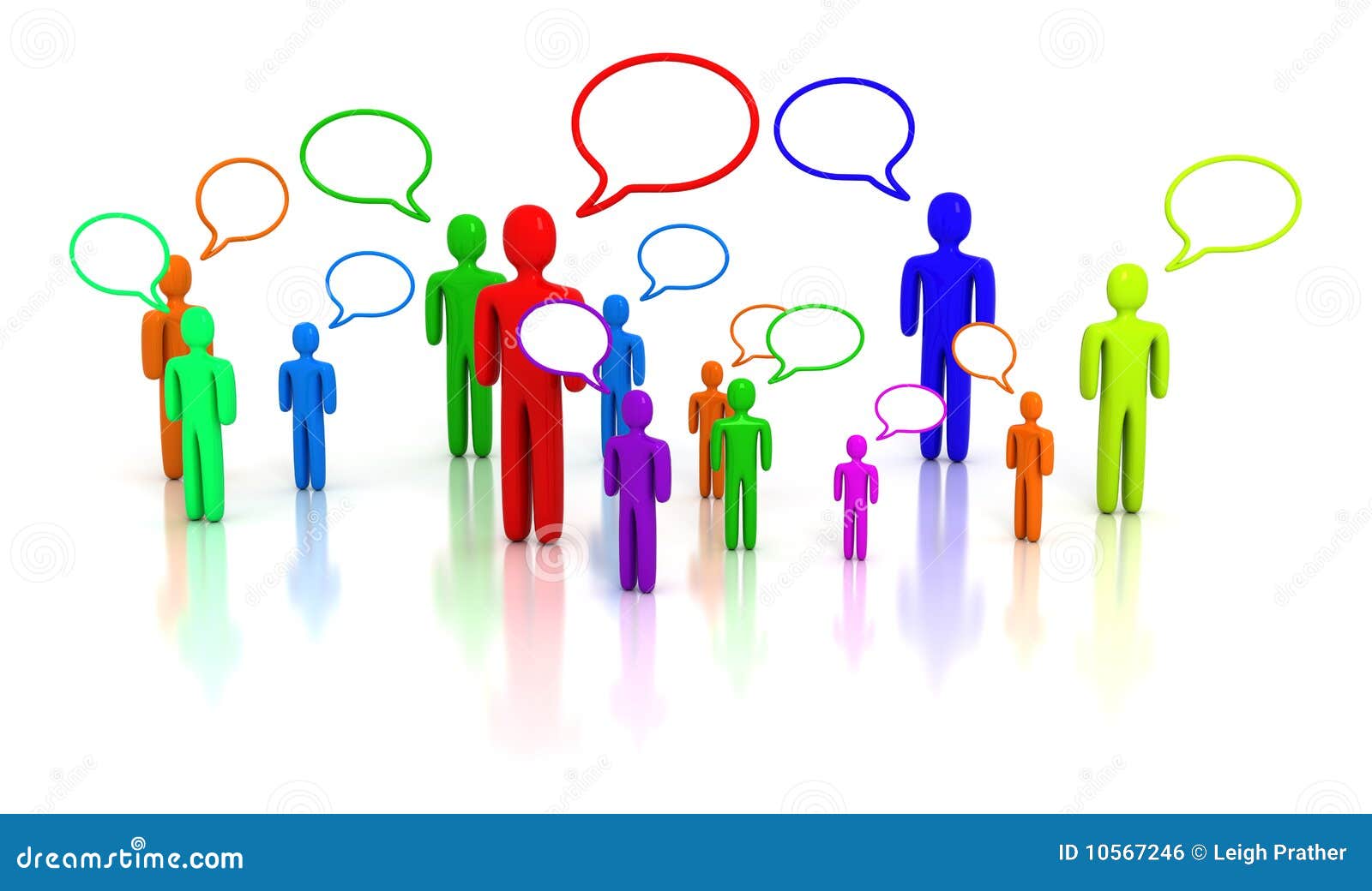 People talking stock illustration. Illustration of dialog - 10567246