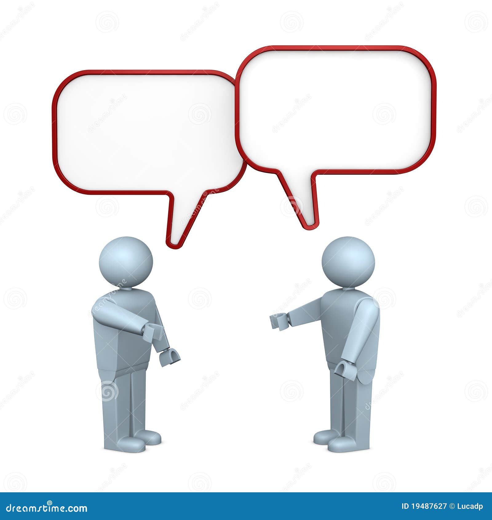 People talking stock illustration. Illustration of conversation - 19487627