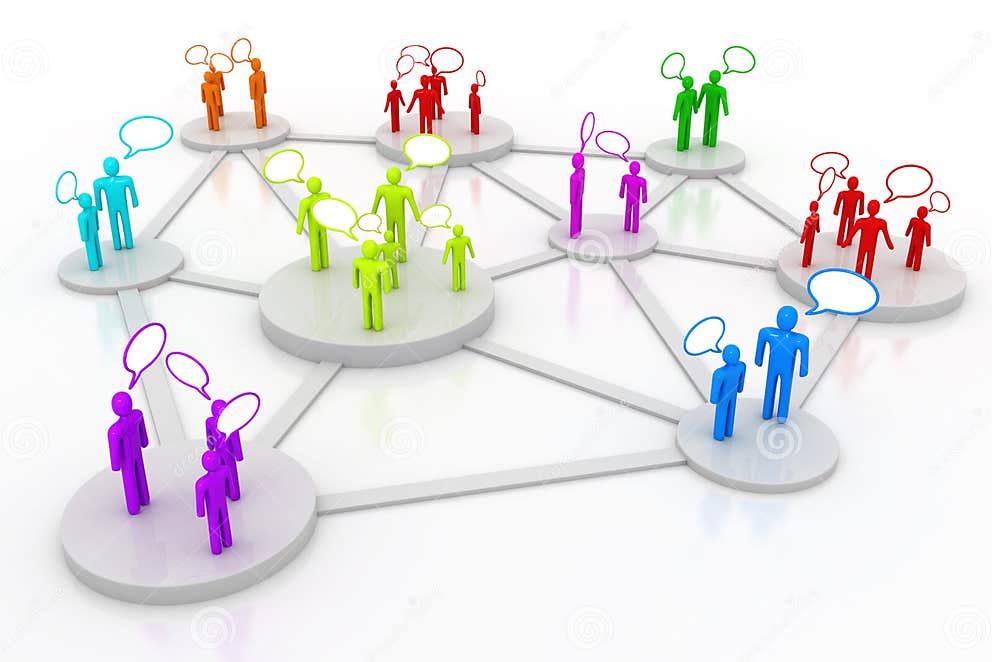 People Talking stock illustration. Illustration of opinion - 19616306