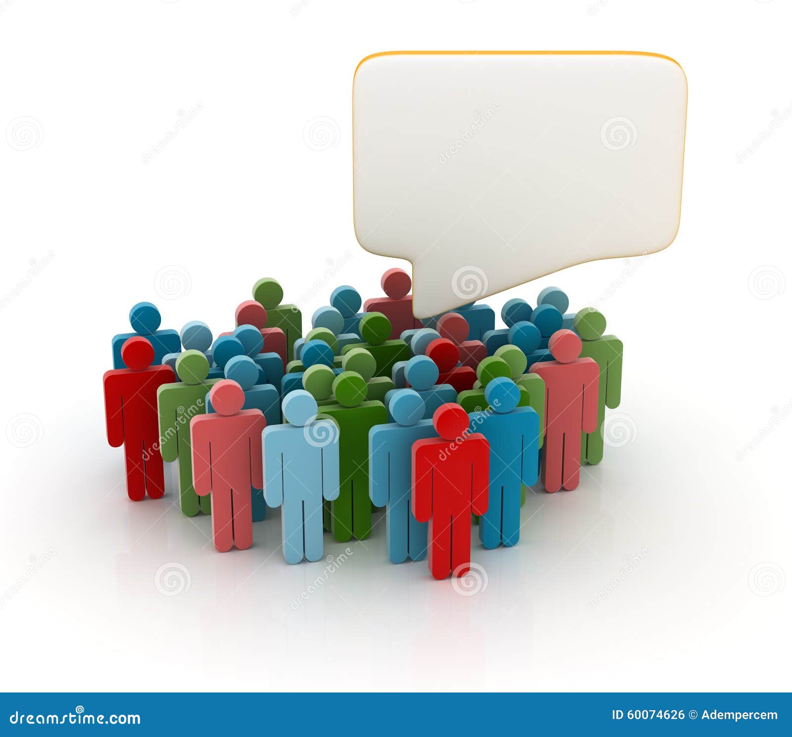 People talking stock illustration. Illustration of people - 60074626
