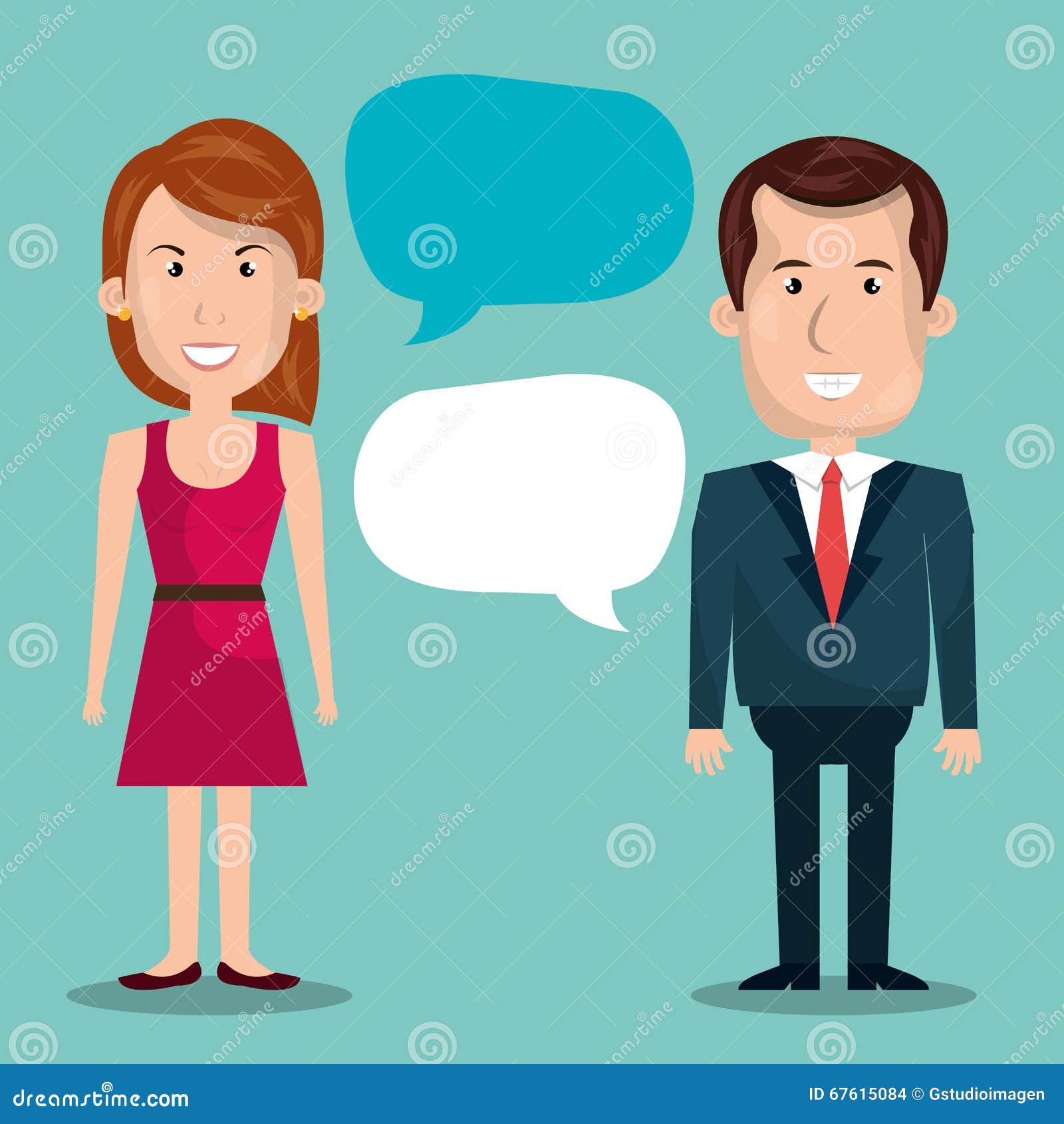 People talking design stock illustration. Illustration of text - 67615084