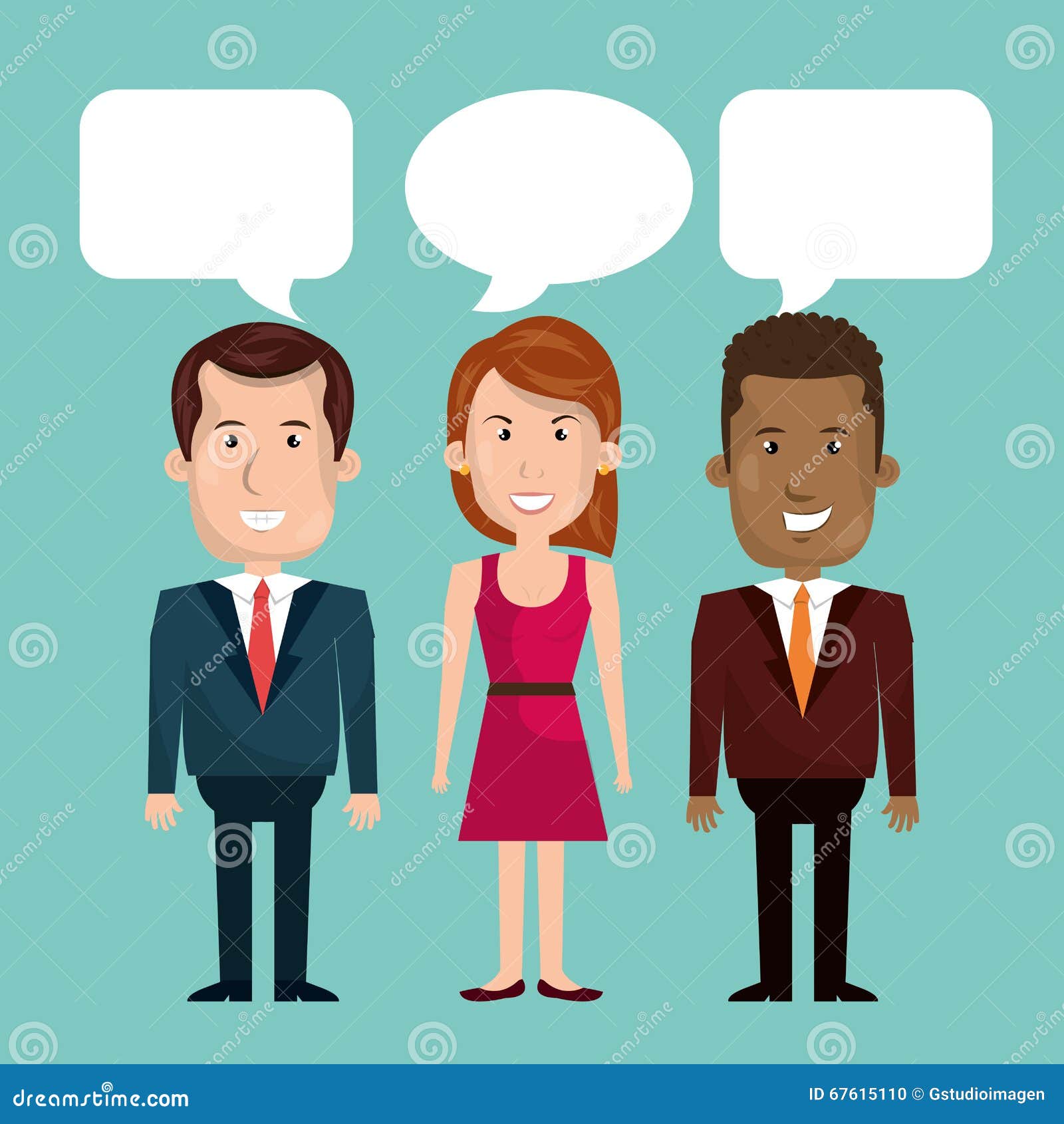 People talking design stock illustration. Illustration of text - 67615110