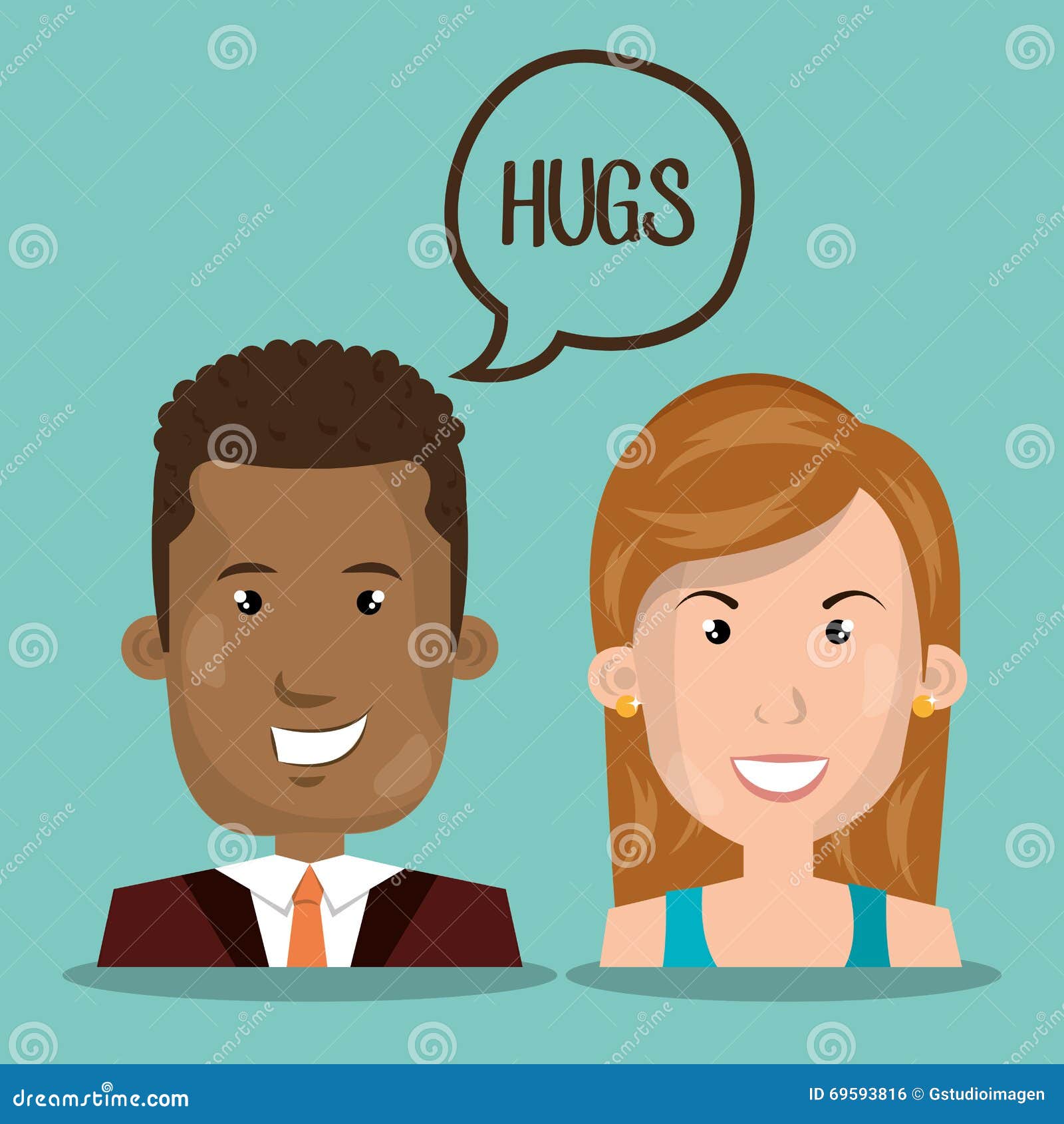 People talking design stock illustration. Illustration of sign - 69593816