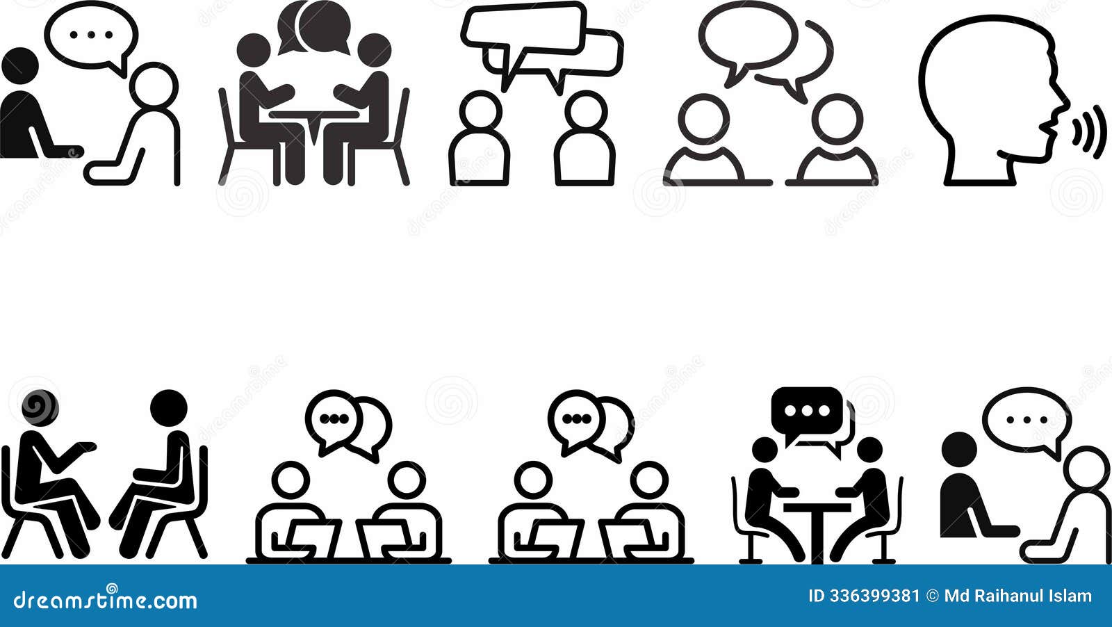 Two People Talking Silhouette, People Talking Silhouette, People ...