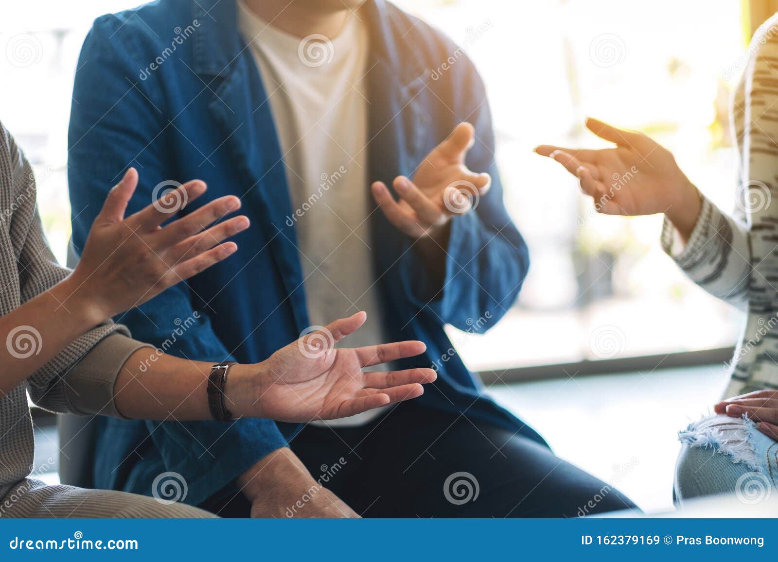 People talking together stock image. Image of lifestyle - 162379169
