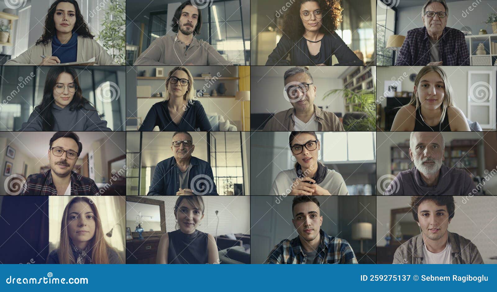 People Talking and Working on the Computer Stock Image - Image of ...