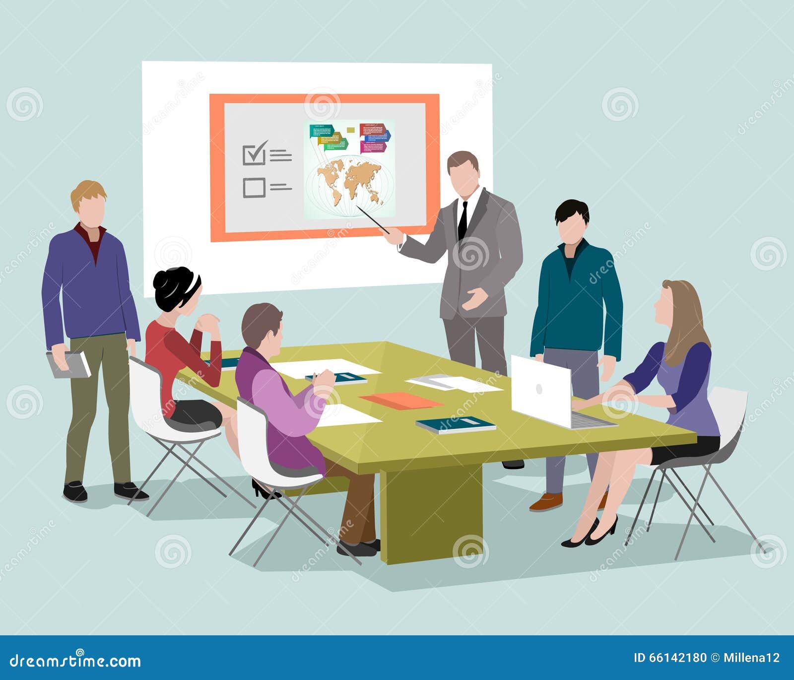 People Talking and Working at the Computers in Office. Staff Around ... People Talking and Working at the Computers in Office. Staff Around ...