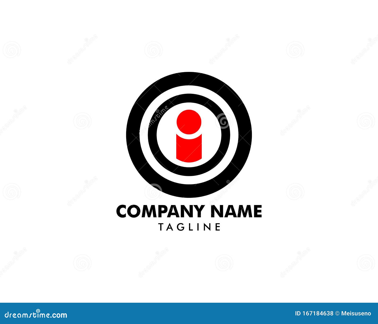 People Target Icon Logo Design Element Vector Illustration ...